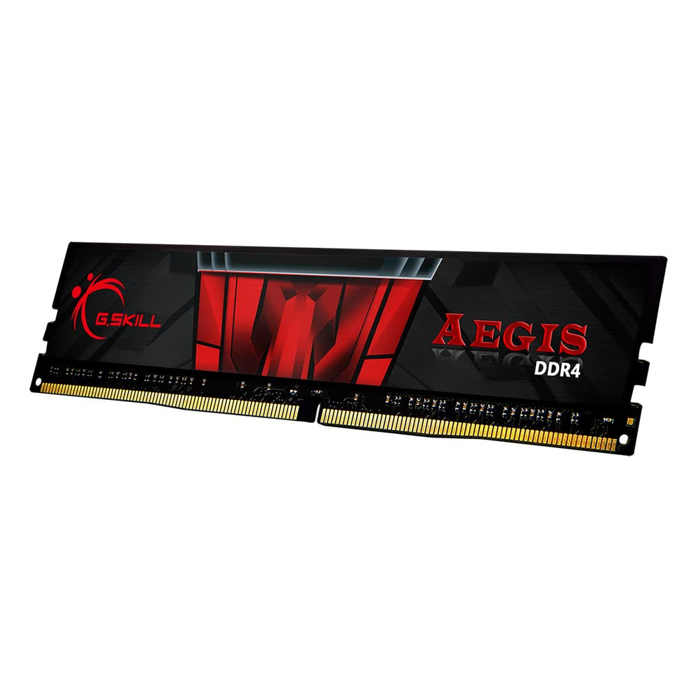 G.SKILL AEGIS 8GB (1*8GB) 3200MHz CL16 DDR4 Desktop Memory - CS Net Games