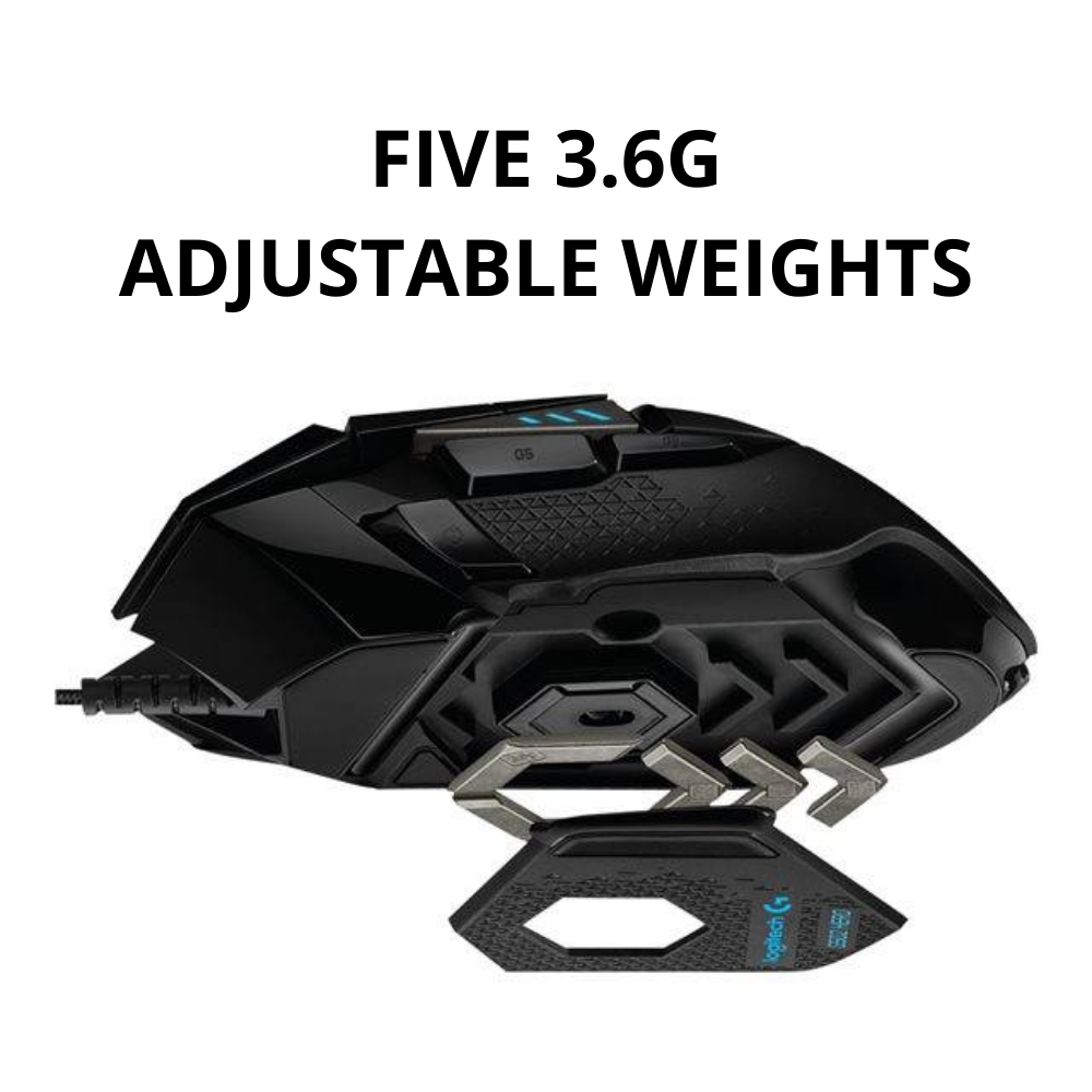 Logitech G502 SE Hero Gaming Mouse - CS Net Games