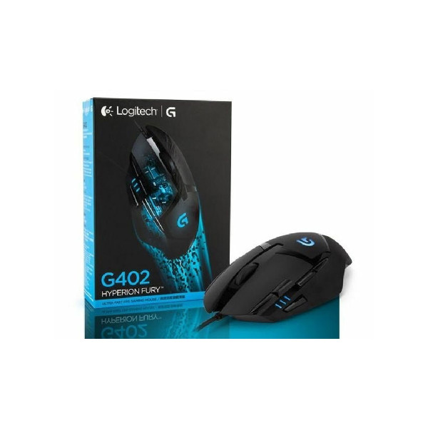 Logitech G402 Hyperion Fury Gaming Mouse - CS Net Games