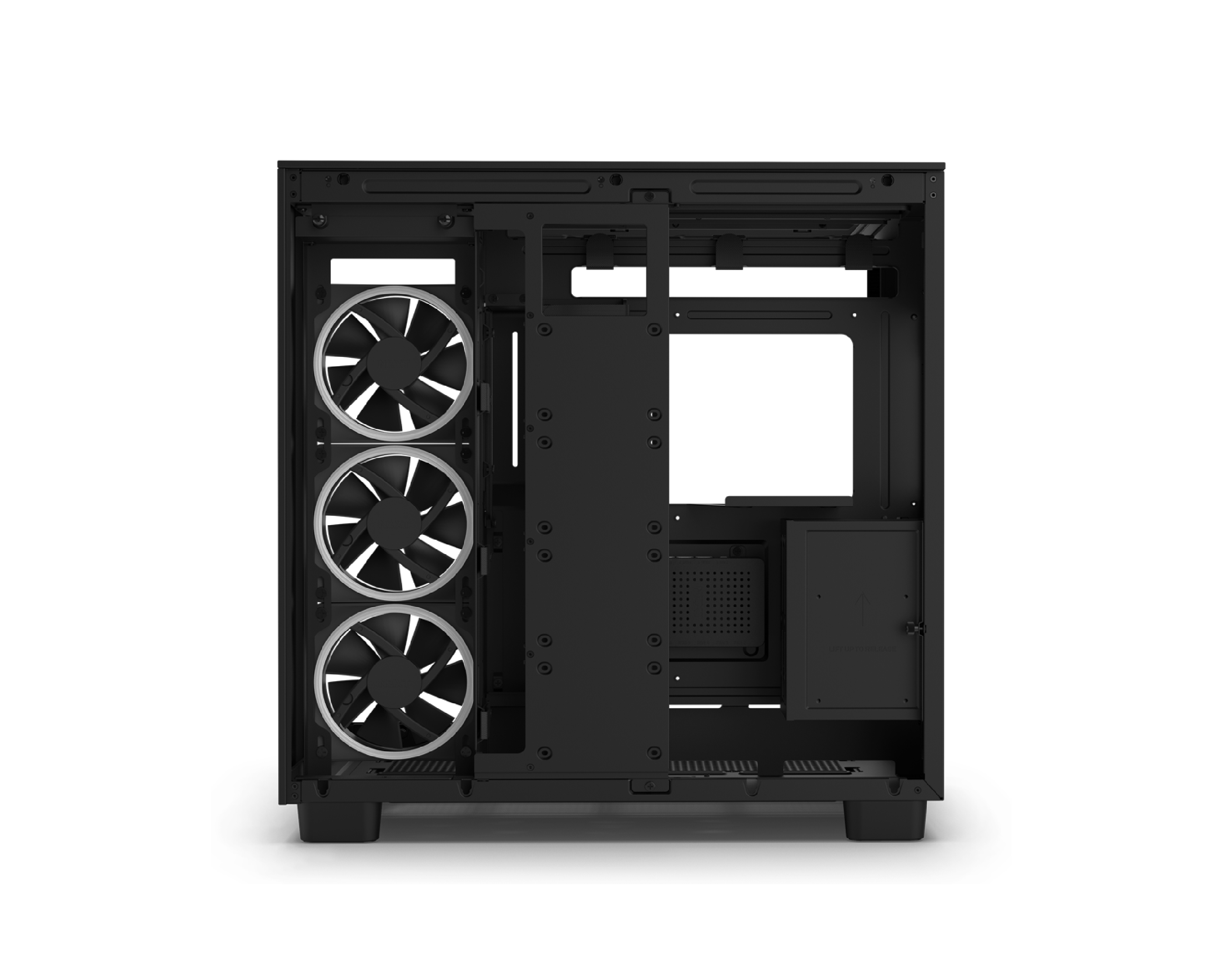 NZXT H9 Elite Gaming Case - Black - CS Net Games