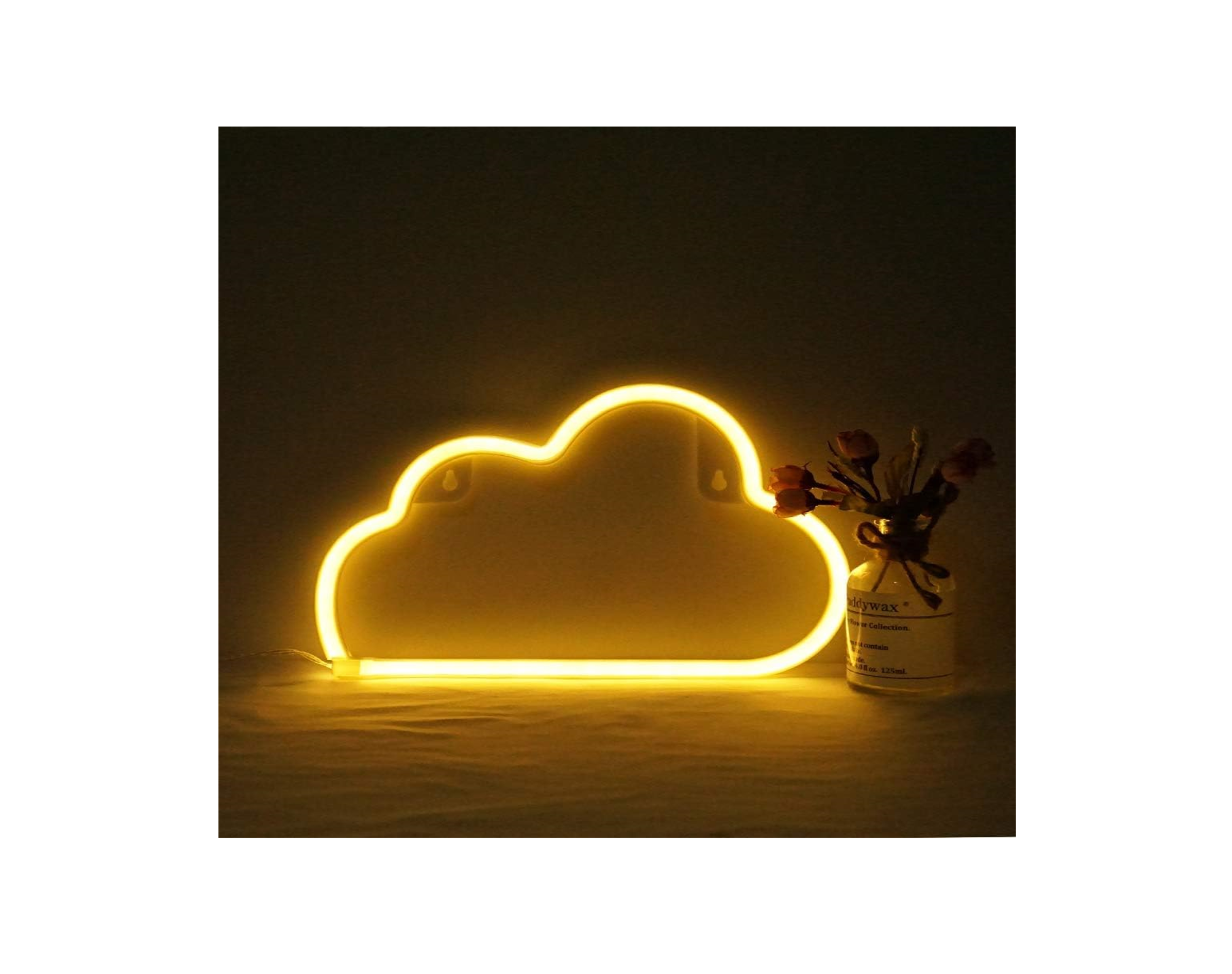 Cloud Neon LED Modeling Lamp Stars Light Cloud Bedroom Decoration - CS ...