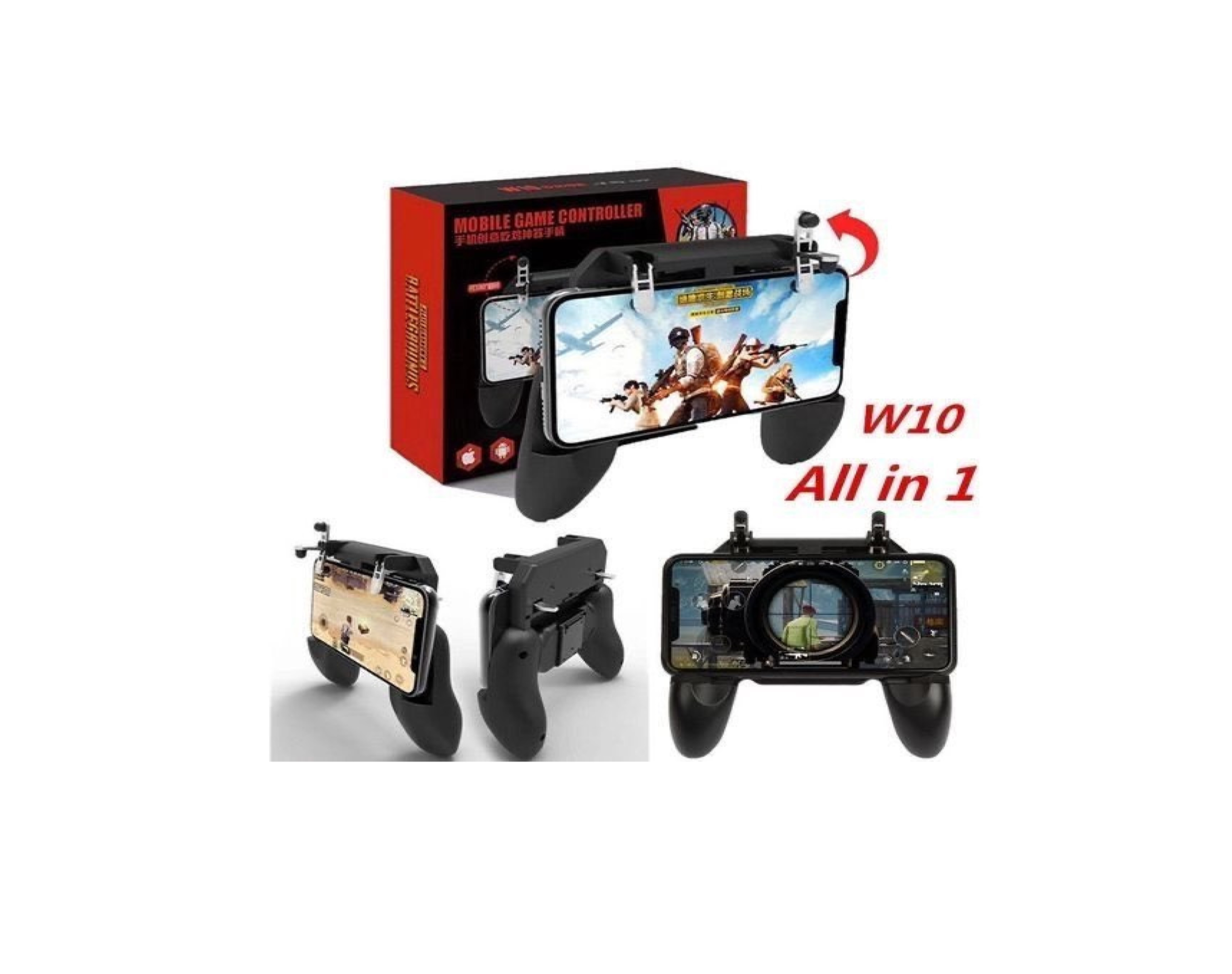 W10 Mobile Game Controller Mobile Game - CS Net Games