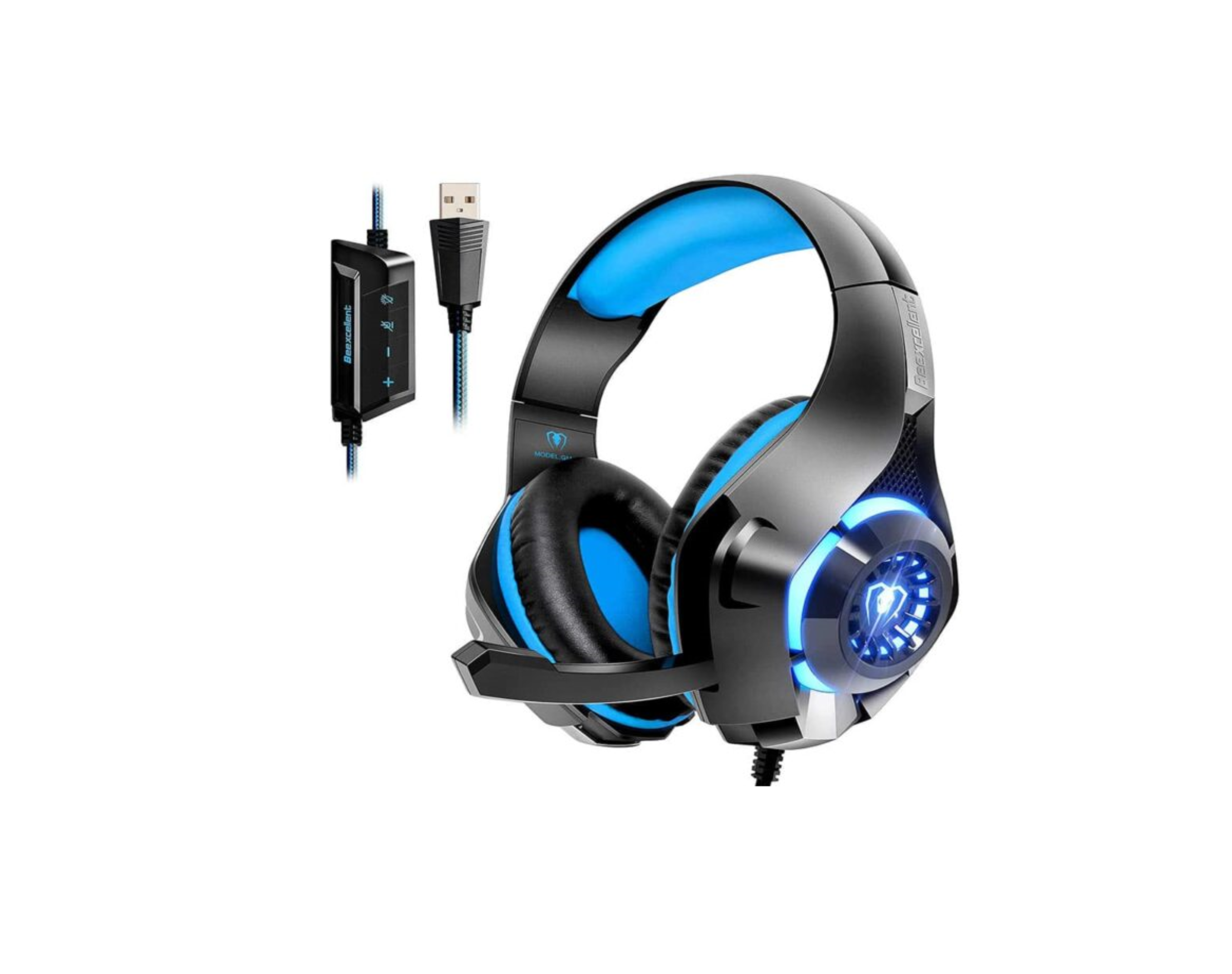 Beexcellent GM-110 7.1 Gaming Headphone - CS Net Games