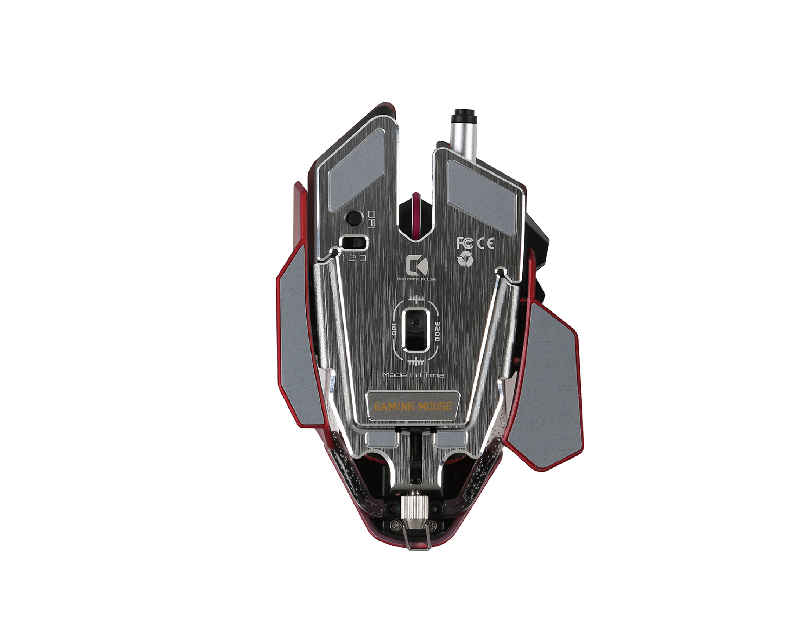 Marvo Scorpion G980 RGB Gaming Mouse - CS Net Games
