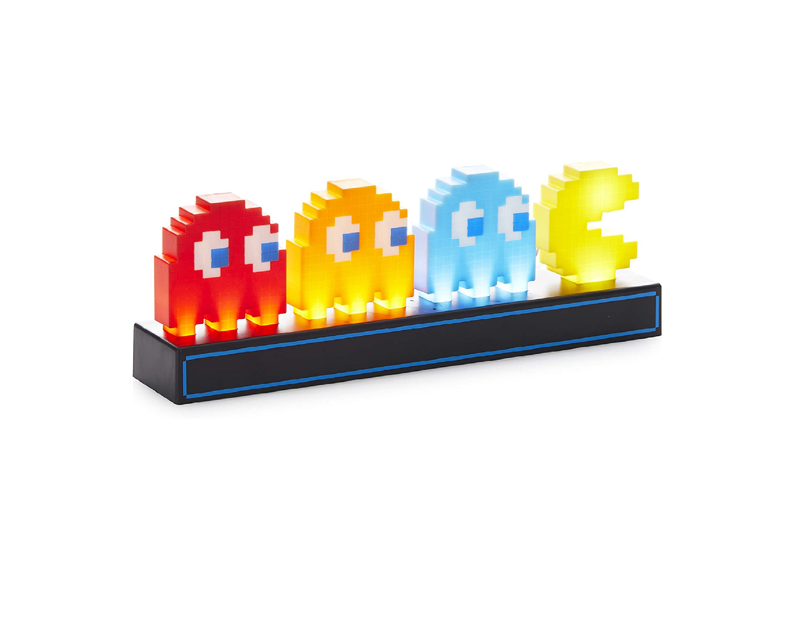 Pac Man and Ghosts Light Multicolor - CS Net Games