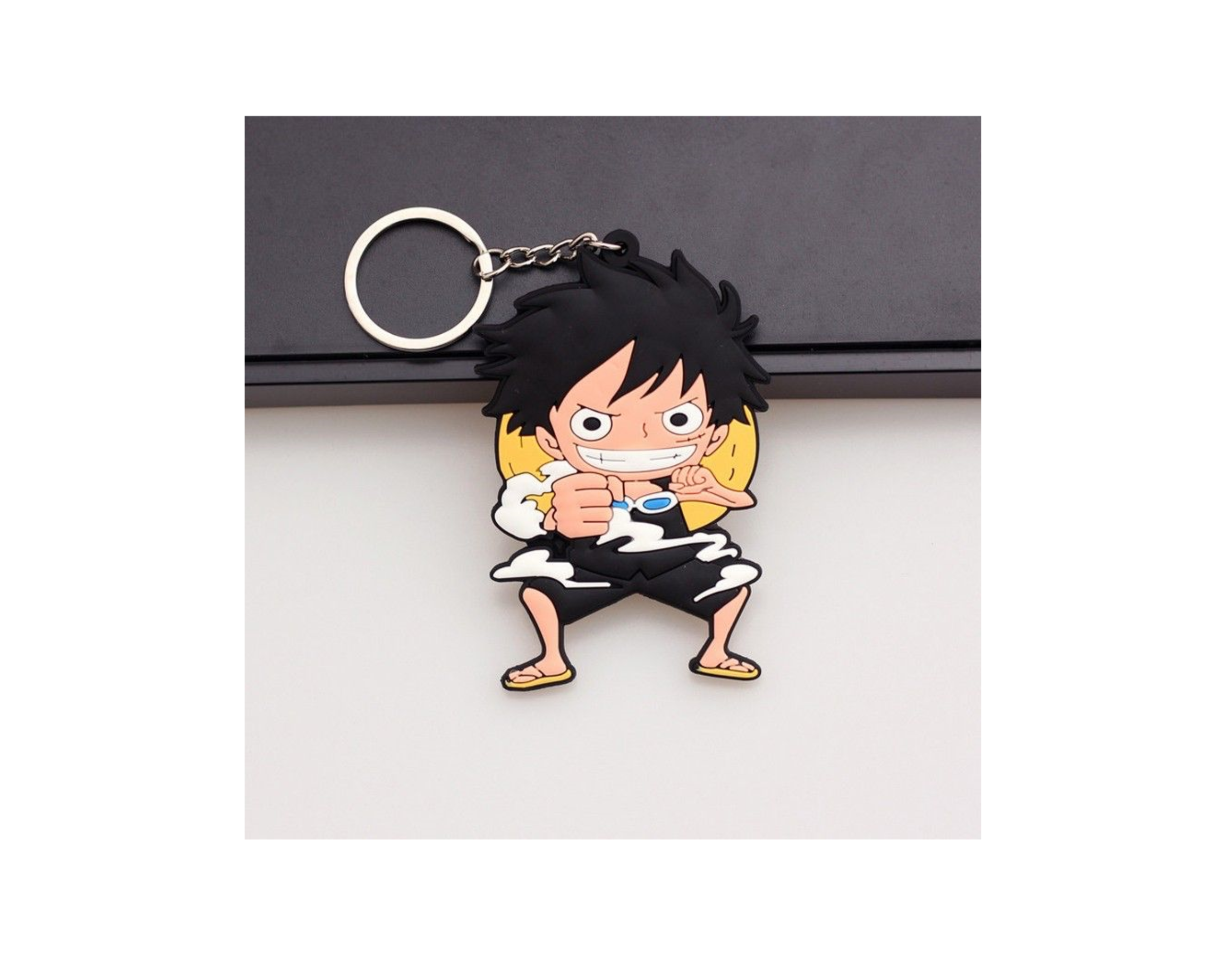 One Piece Luffy Ger II Key Chain Cosplay - CS Net Games