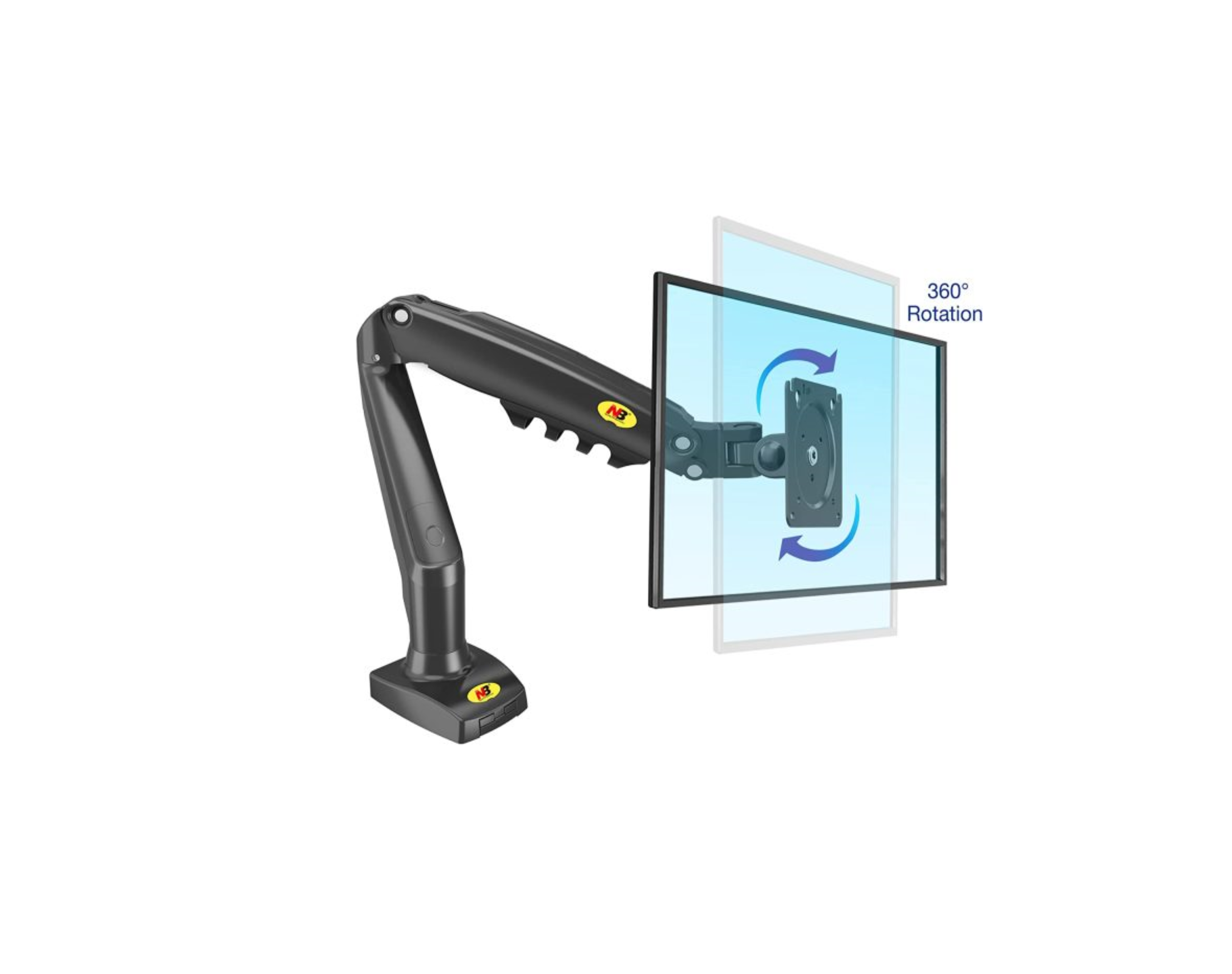 NB North Bayou F80 17-30 Monitor ARM - CS Net Games
