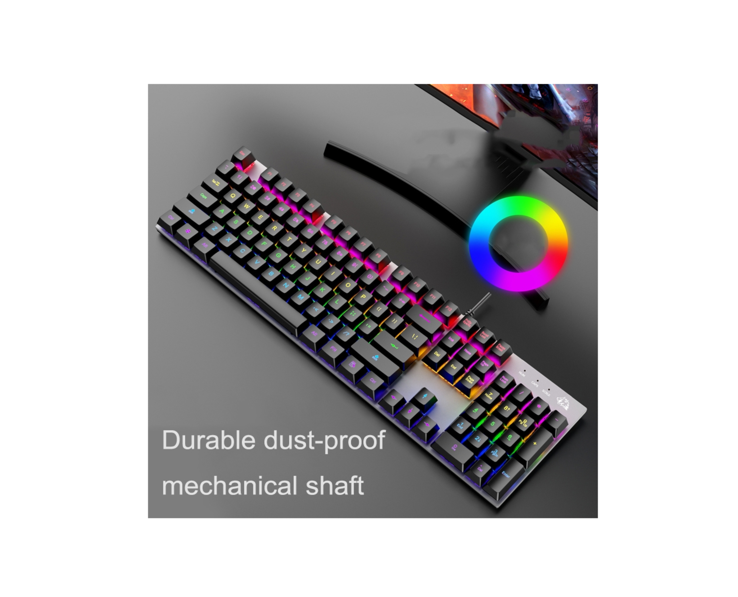 ZIYOU LANG K1 Mechanical Gaming Keyboard - Blue Switch - CS Net Games