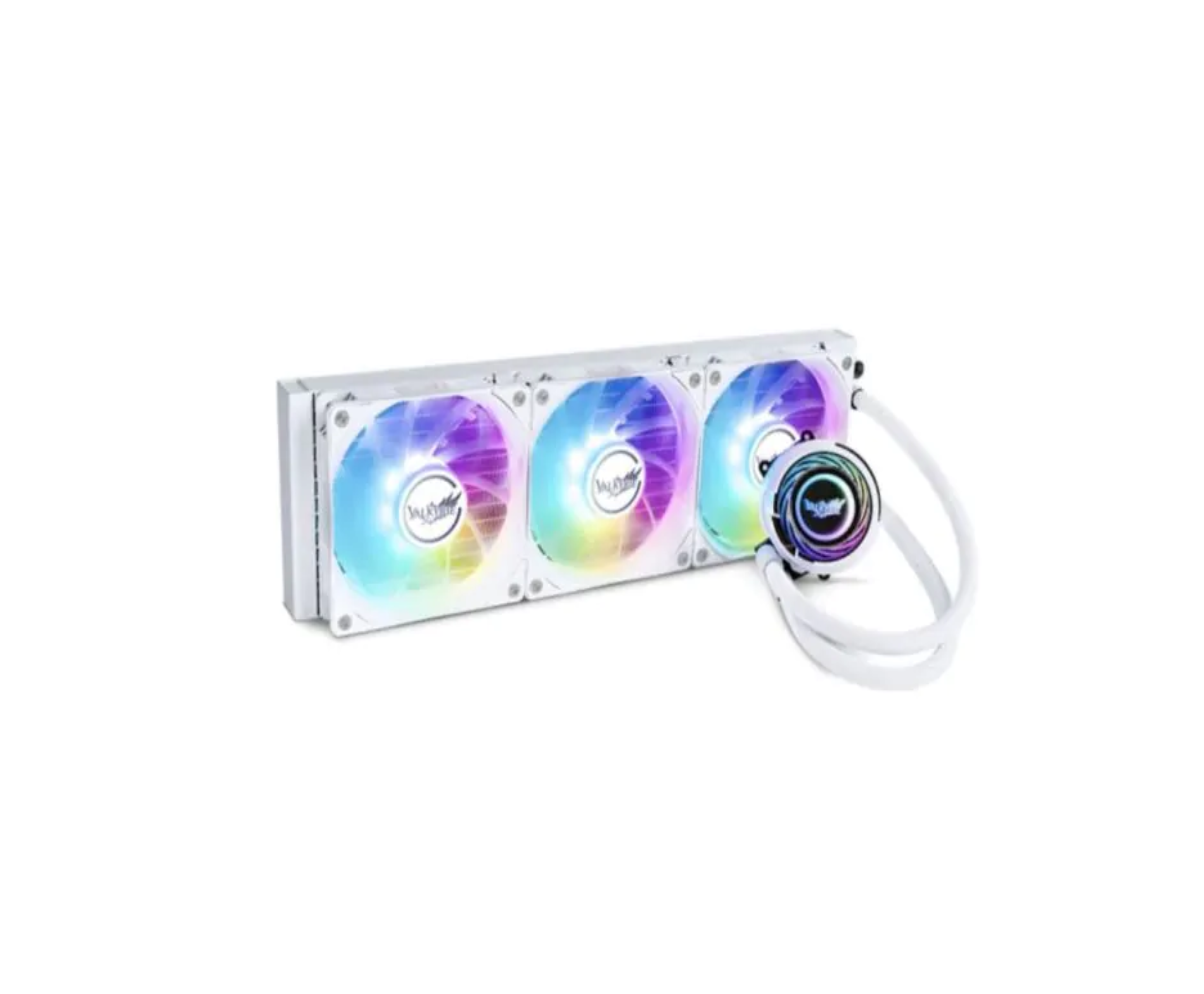 VALKYRIE C360 RGB AIO Liquid Cooler - White - CS Net Games