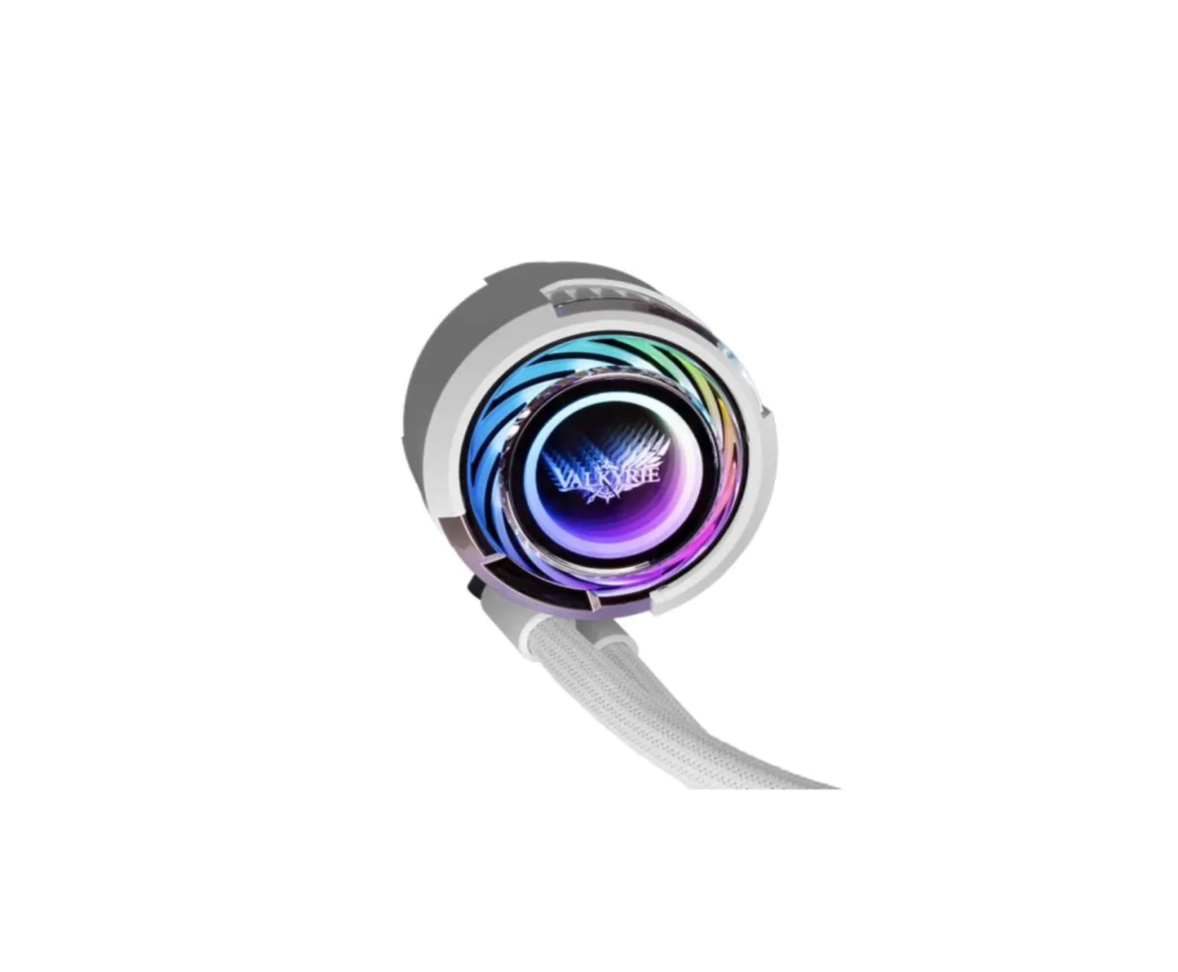 VALKYRIE C360 RGB AIO Liquid Cooler - White - CS Net Games