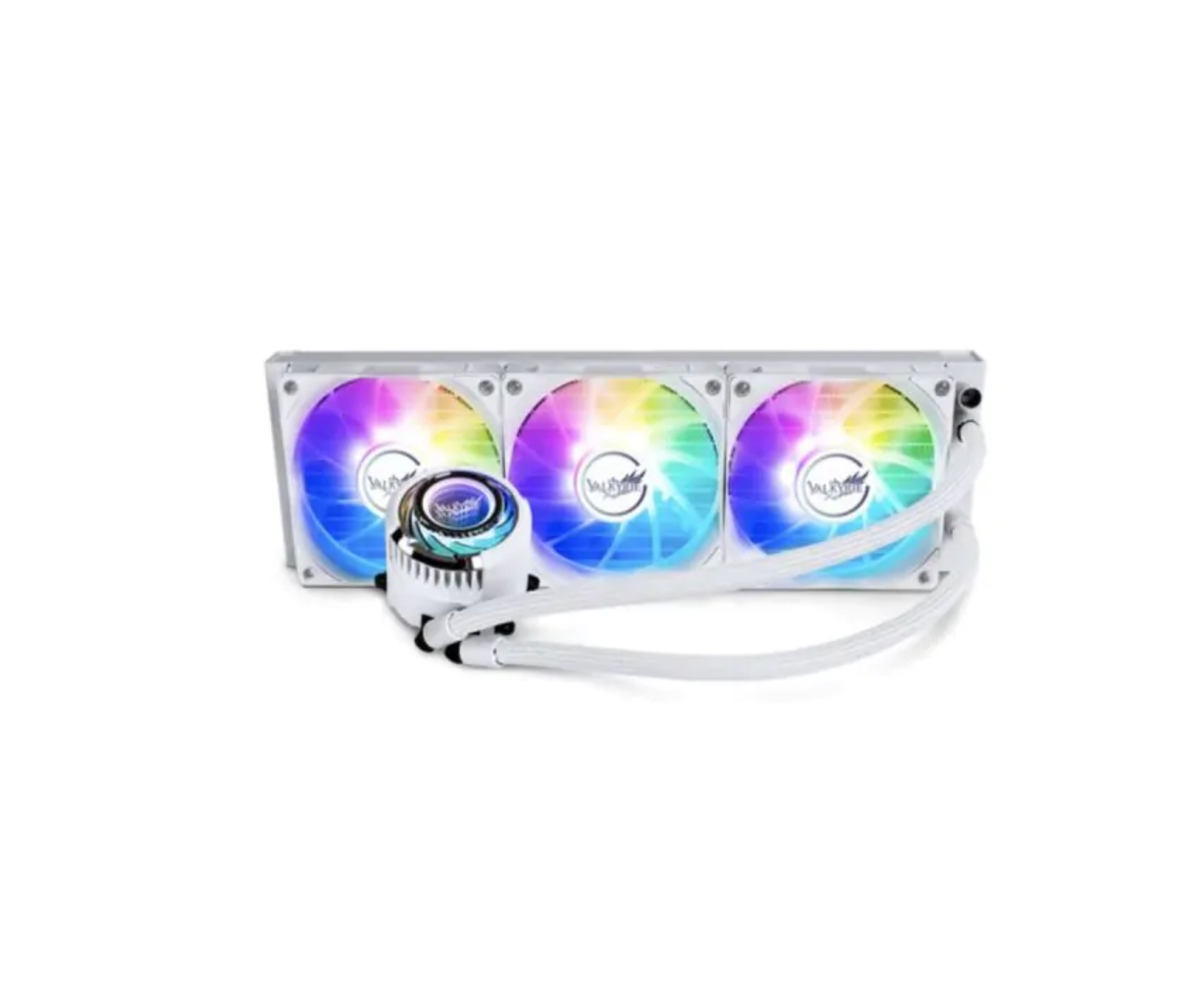 VALKYRIE C360 RGB AIO Liquid Cooler - White - CS Net Games