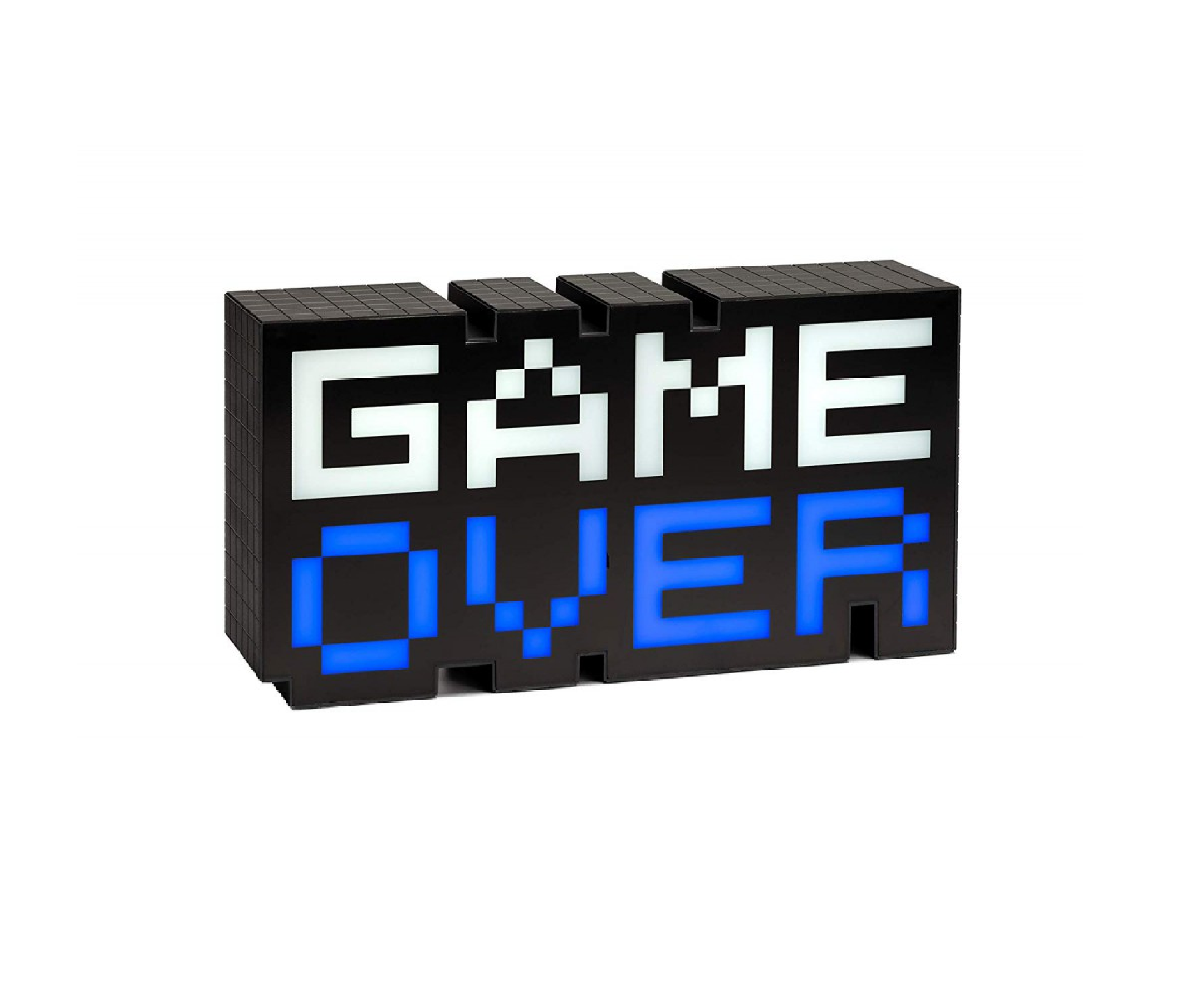 Game Over 8-Bit Pixel Light, Color Changing and Reactive Mood Light ...
