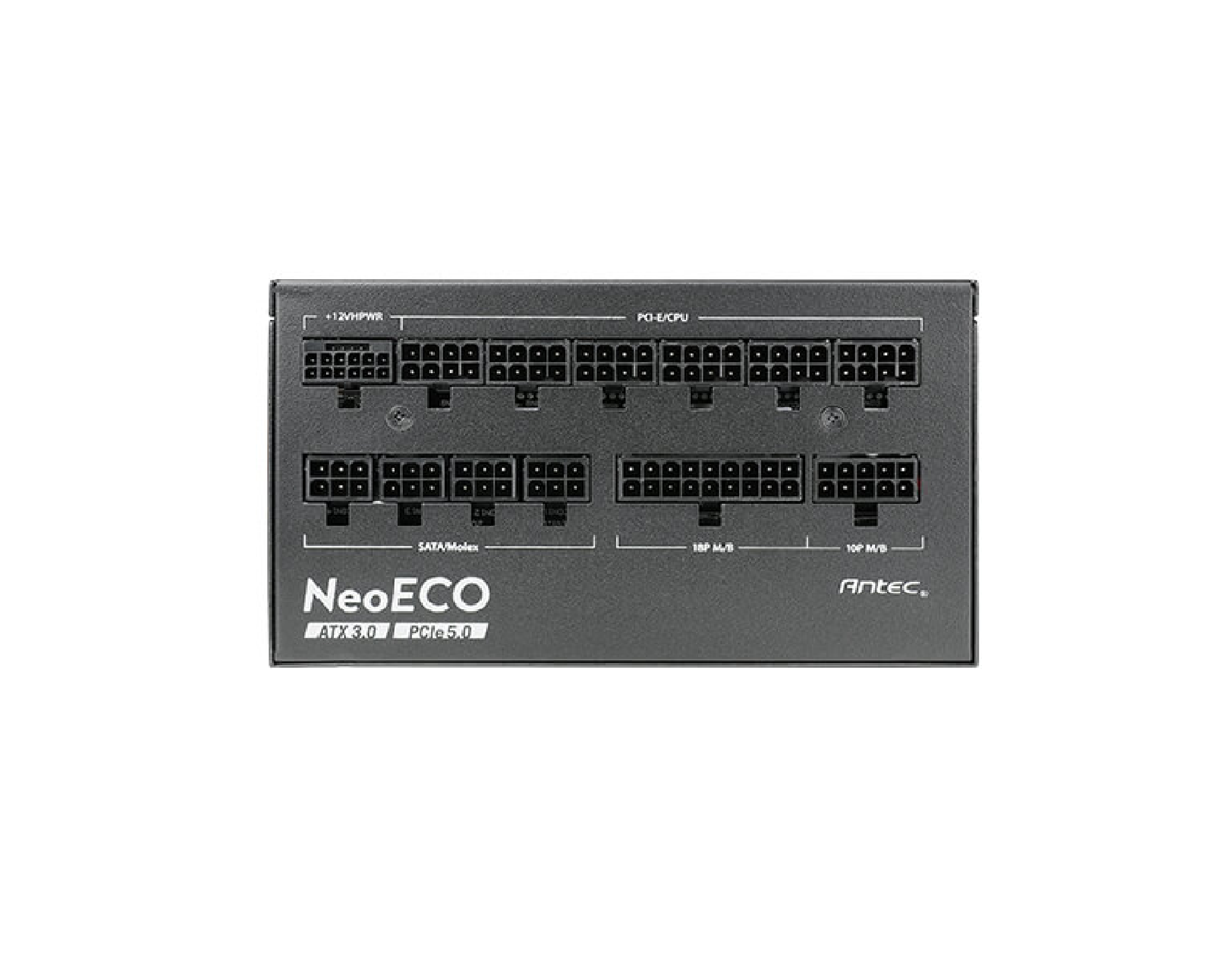 Antec Neo ECO NE1300G M 80+ Gold Full Modular Power Supply - Black - CS ...