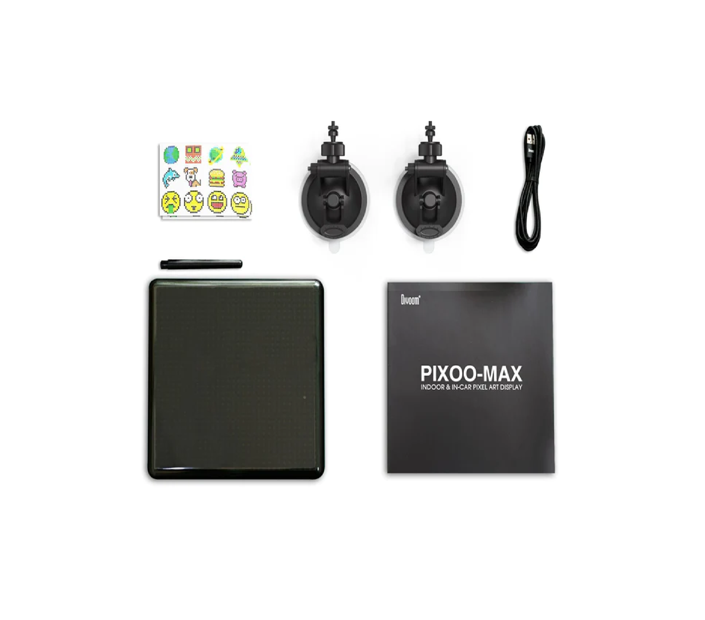 Divoom Pixoo-Max 32 X 32 Pixel Art LED Display - CS Net Games