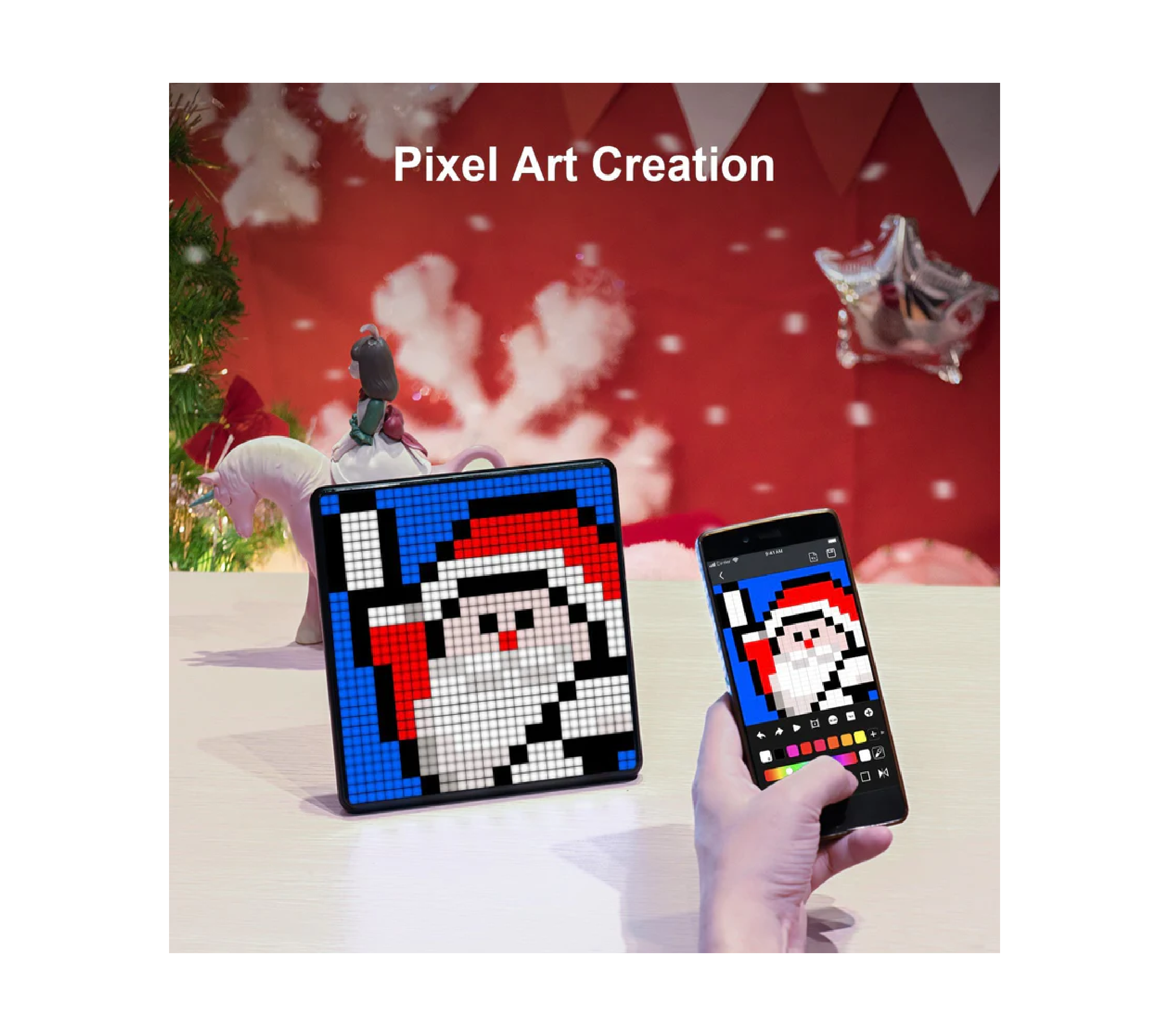 Divoom Pixoo-Max 32 X 32 Pixel Art LED Display - CS Net Games