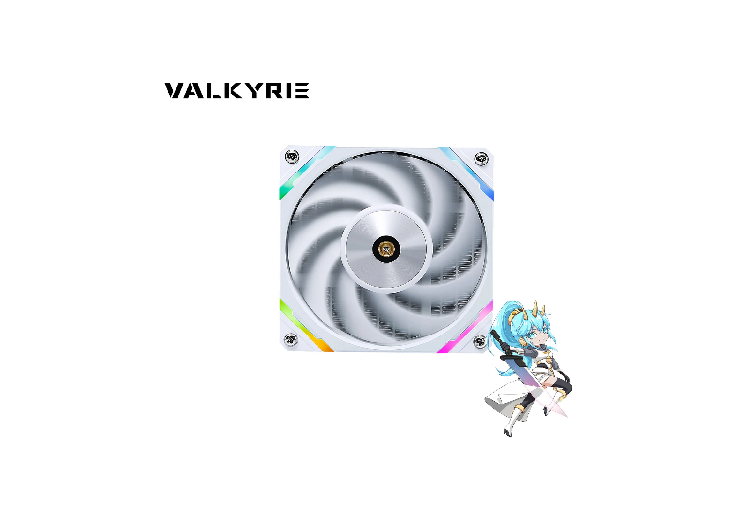 VALKYRIE E360 EDITION Liquid Cooler - White - CS Net Games