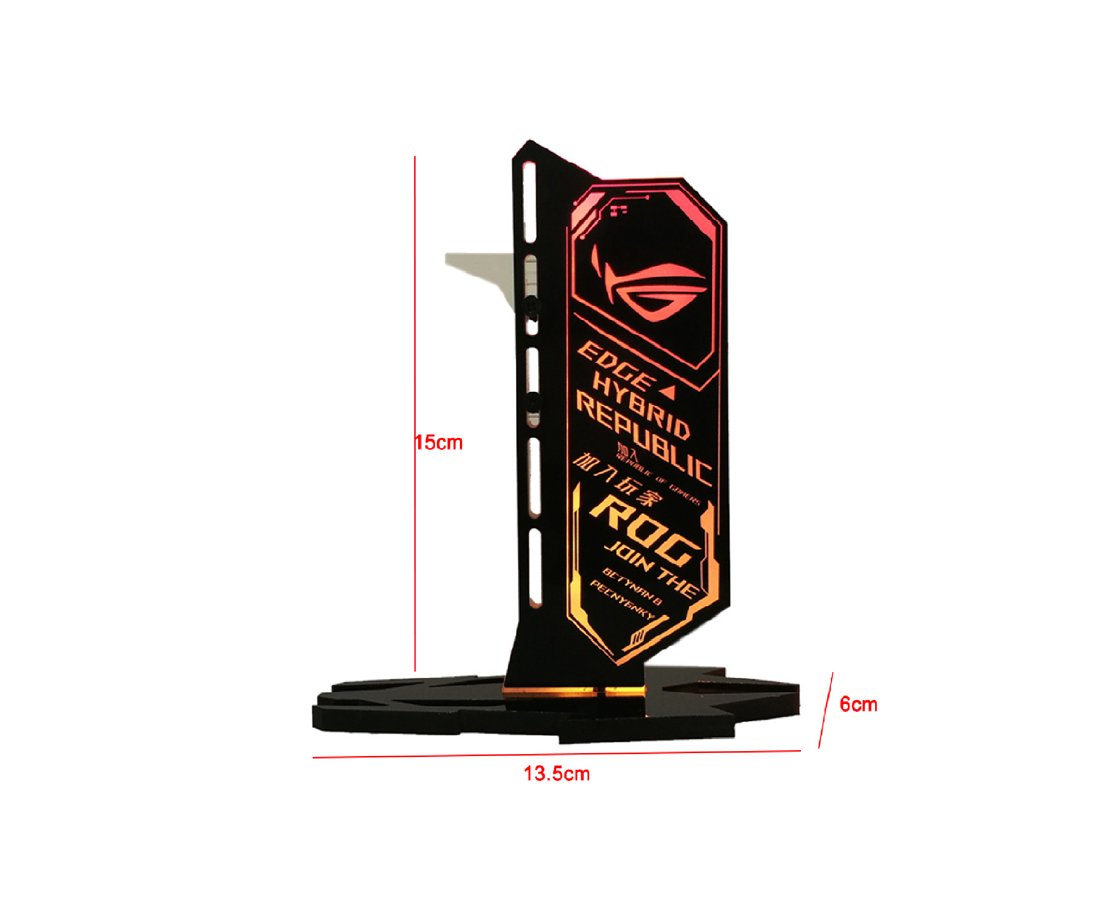 ROG Video card Bracket 5V AURA SYNC GPU Holder - CS Net Games