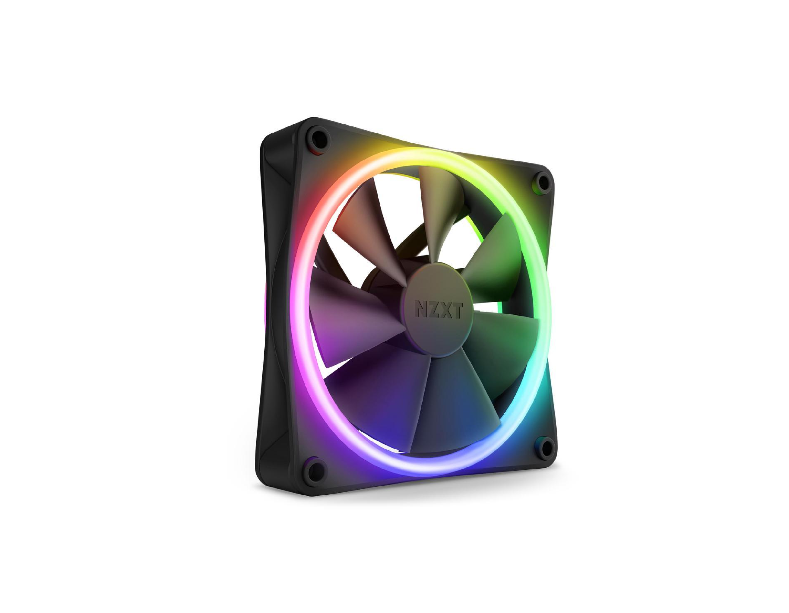 NZXT F120 RGB DUO TRIPLE PACK Single FAN - Black - CS Net Games