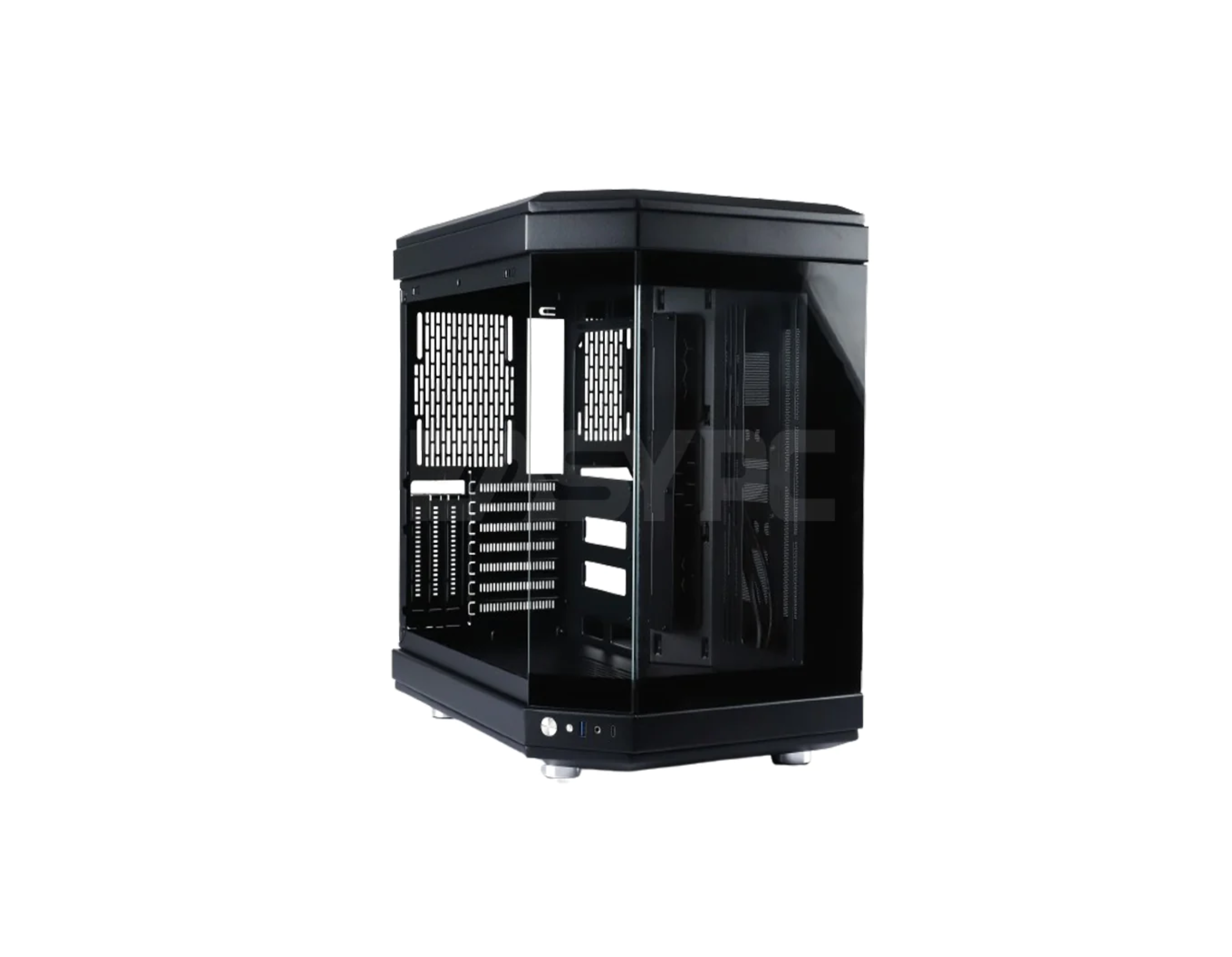 WJ CoolMan Y60 Gaming Case - Black - CS Net Games