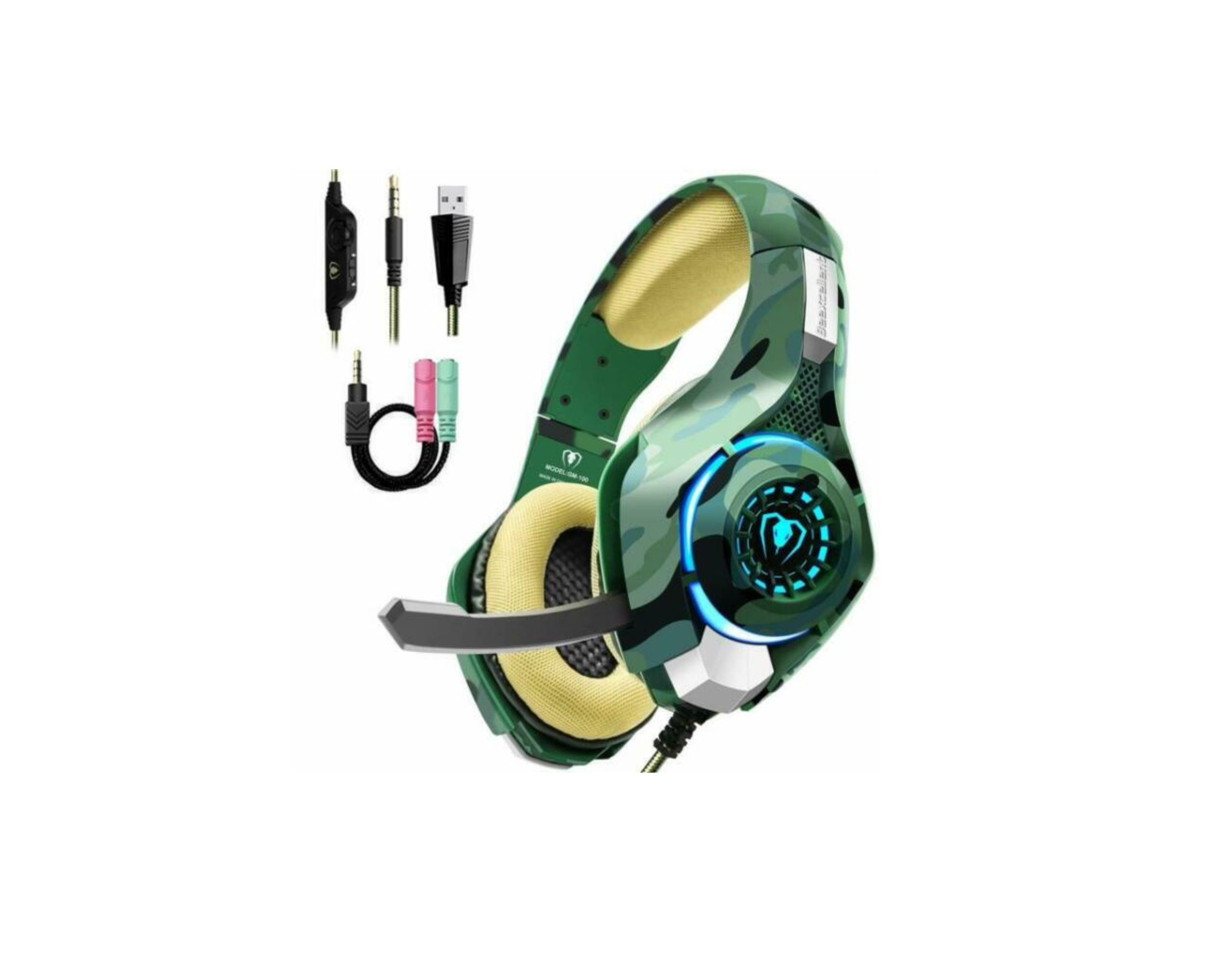Beexcellent GM-100 3.5mm Gaming headset - CS Net Games