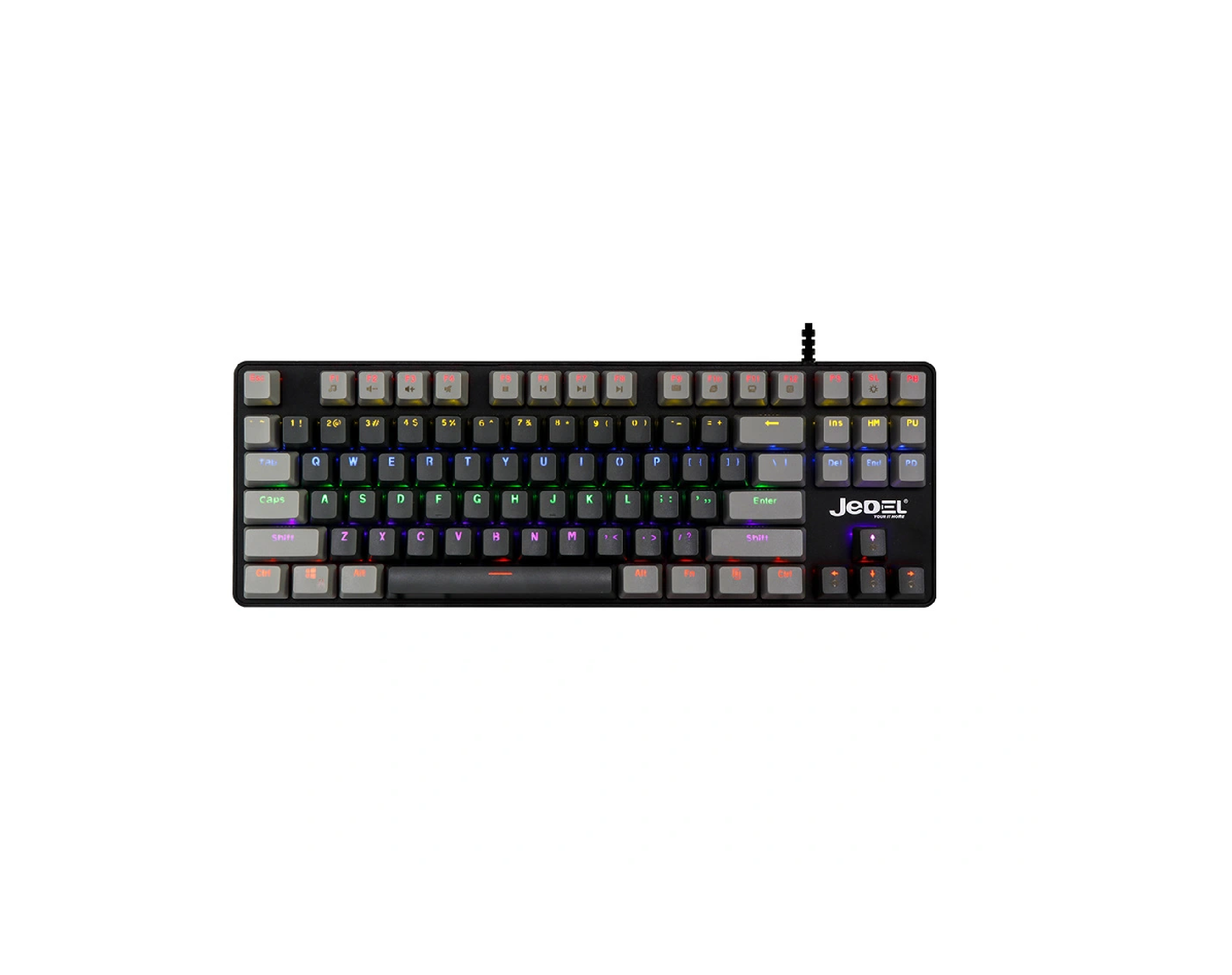 Jedel KL-103 TKL Mechanical Gaming Keyboard - Dinkey Kiwi Switch - CS Net Games