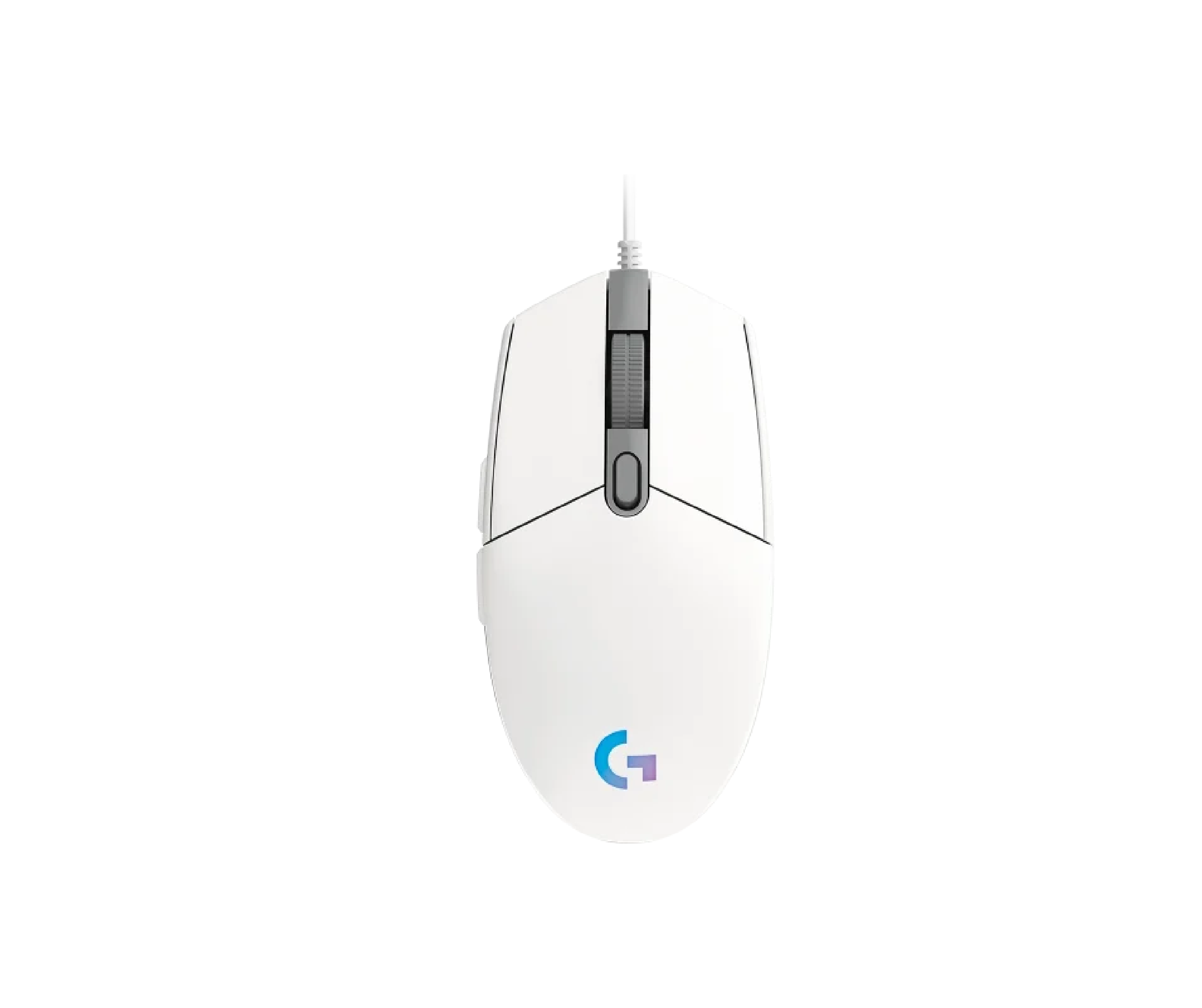 Logitech G102 LIGHTSYNC Gaming Mouse - White - CS Net Games