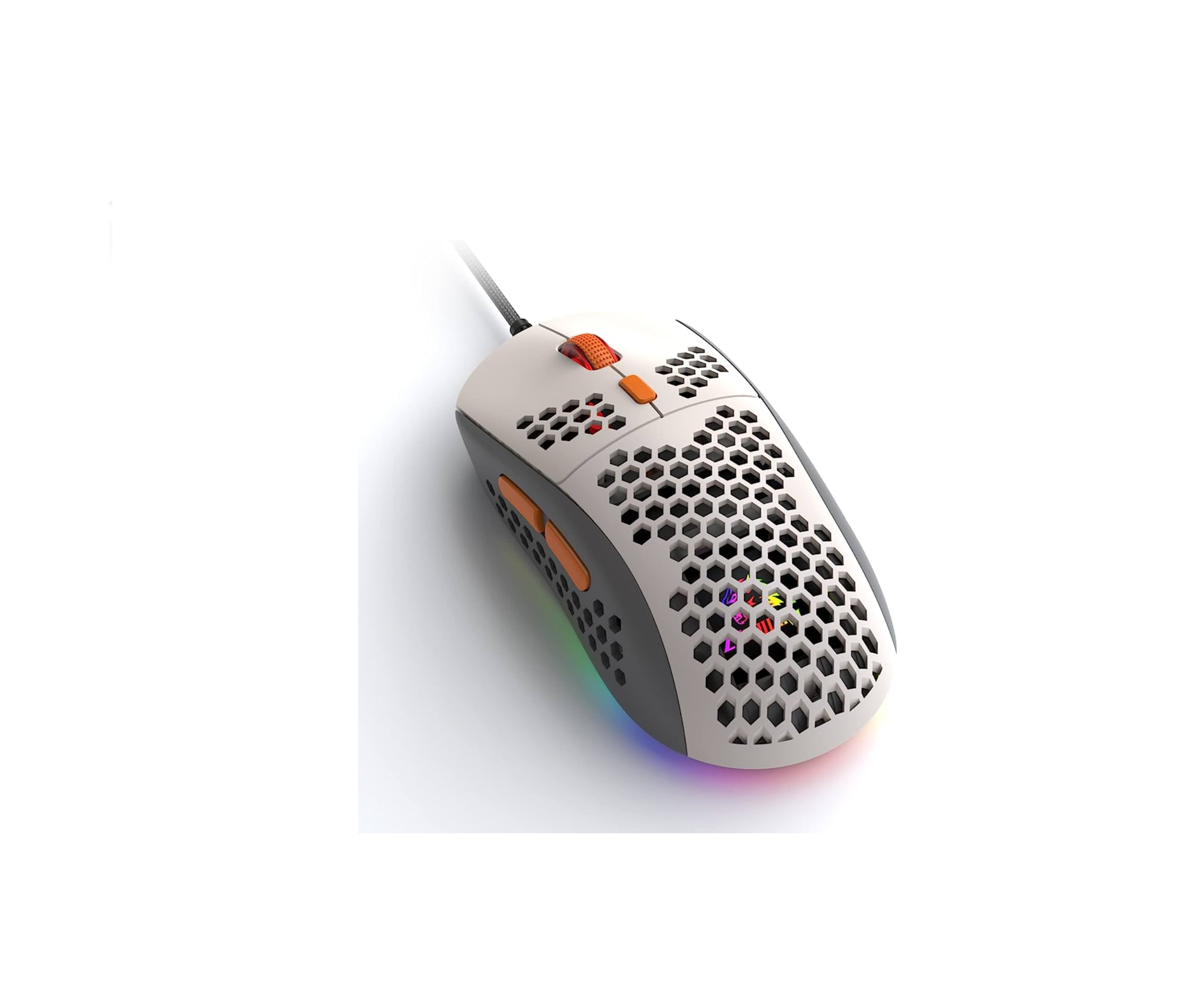 ZIYOU LANG M1 RGB Gaming Mouse - Honeybee - CS Net Games