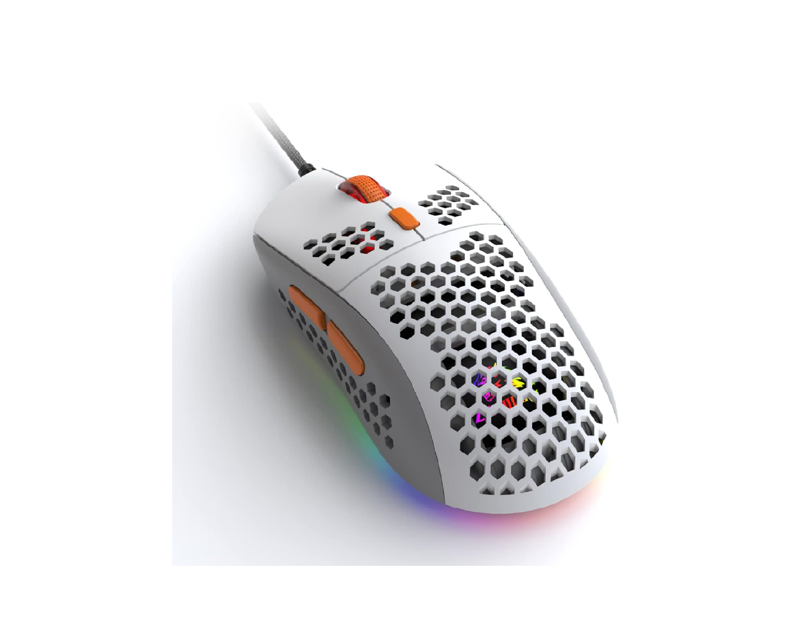 ZIYOU LANG M8 Wired Gaming Mouse - Honeybee - CS Net Games