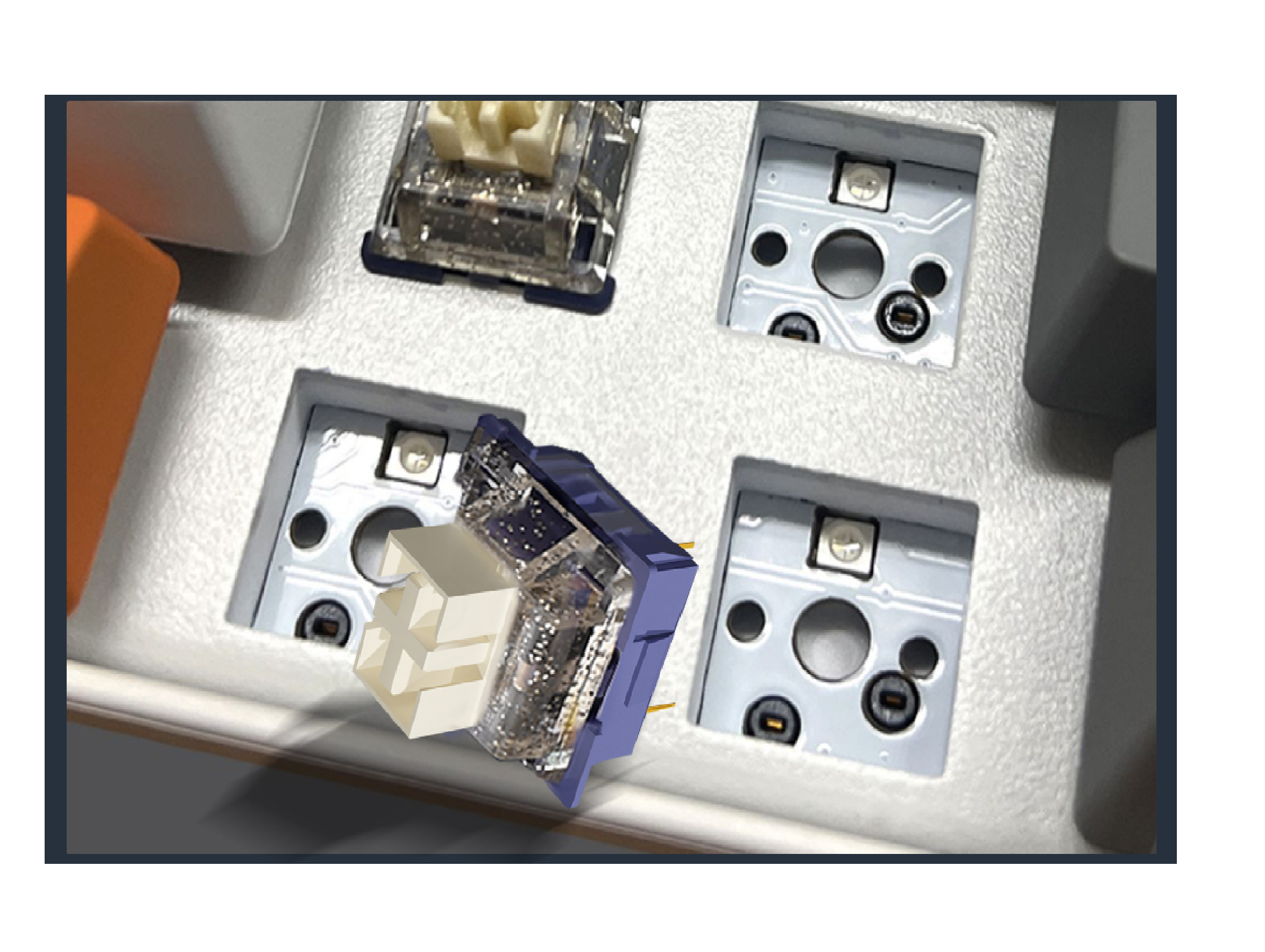 REDRAGON L61 61% Wireless Mechanical Gaming Keyboard - Lemon Switch ...