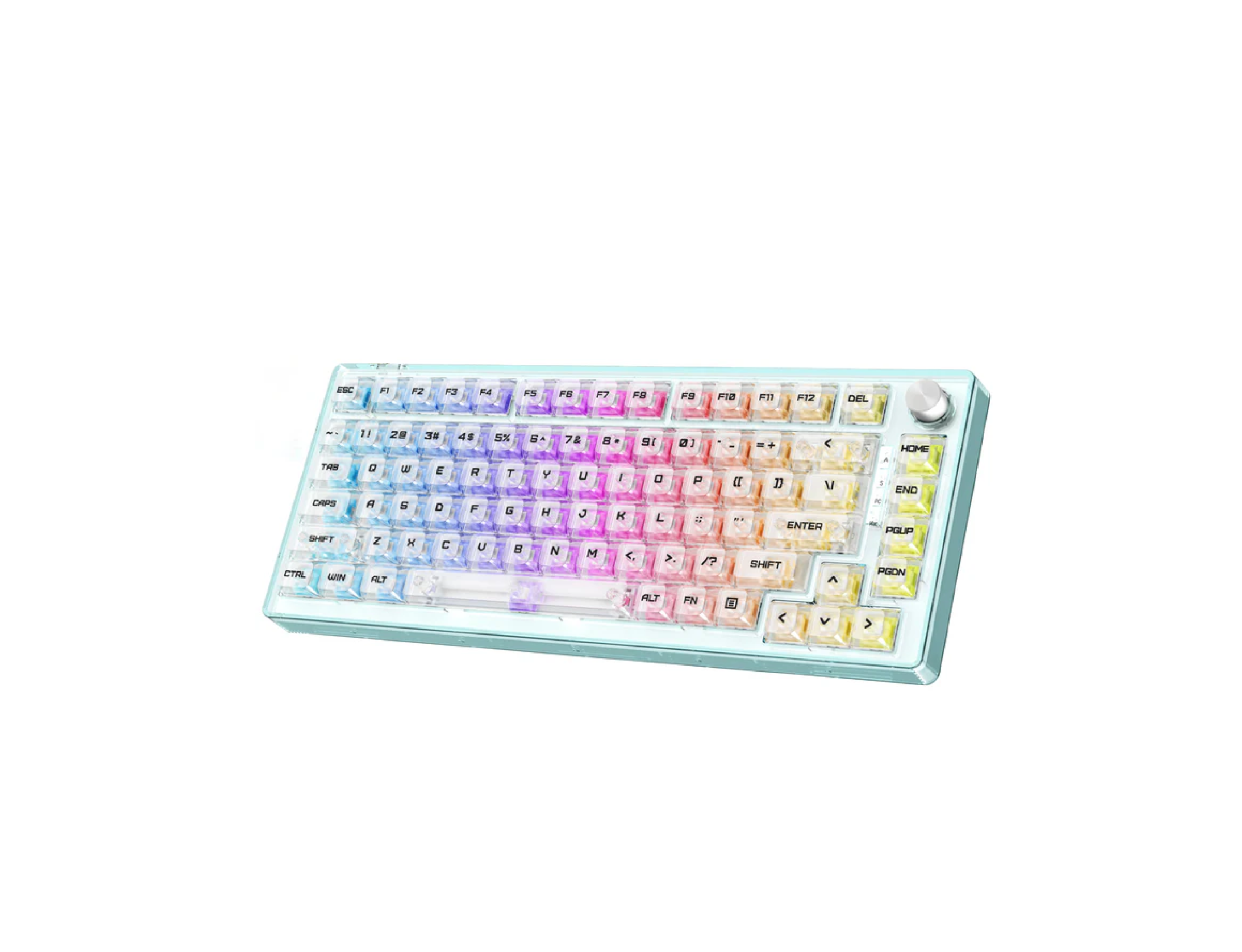 MAGIC-REFINER MK32 84% Mechanical Gaming Keyboard - White Switch - CS ...