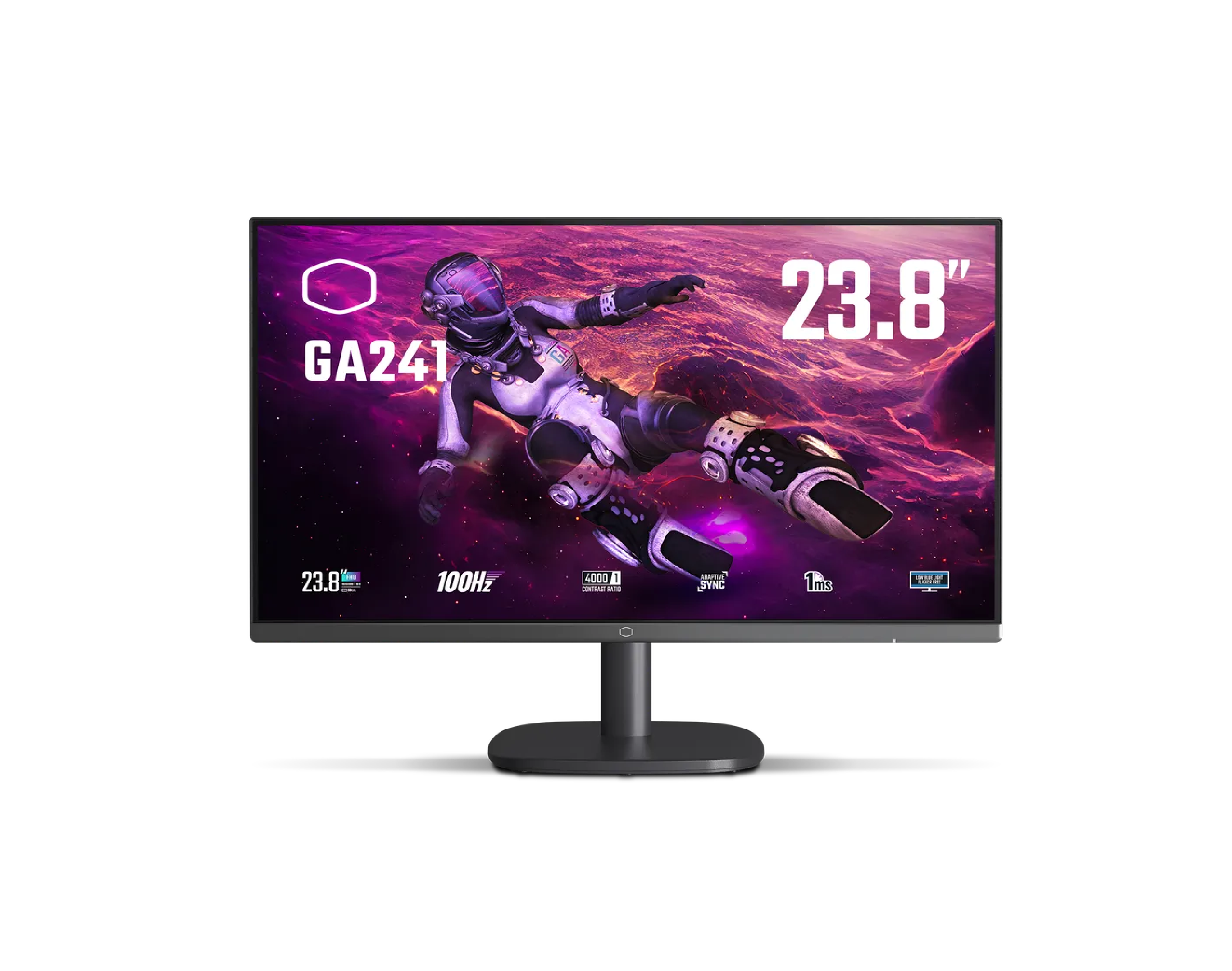 Cooler Master GA241 24, FHD, 100Hz, VA Gaming Monitor - CS Net Games