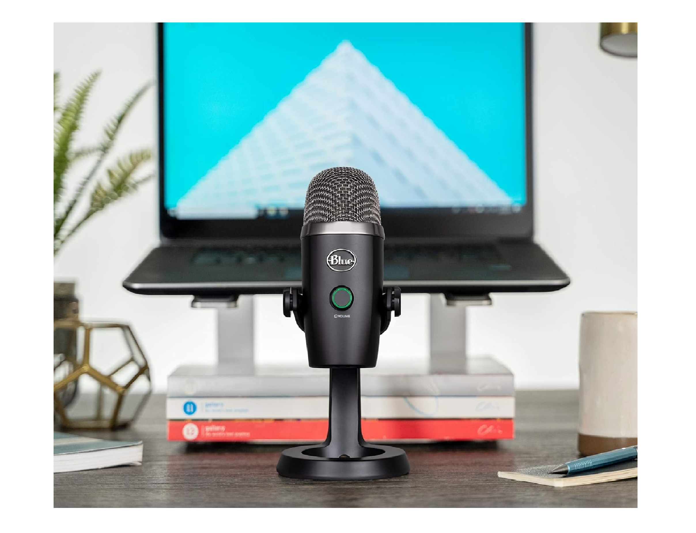 Logitech Blue Yeti Nano Premium Multi-Pattern USB Microphone - CS Net Games