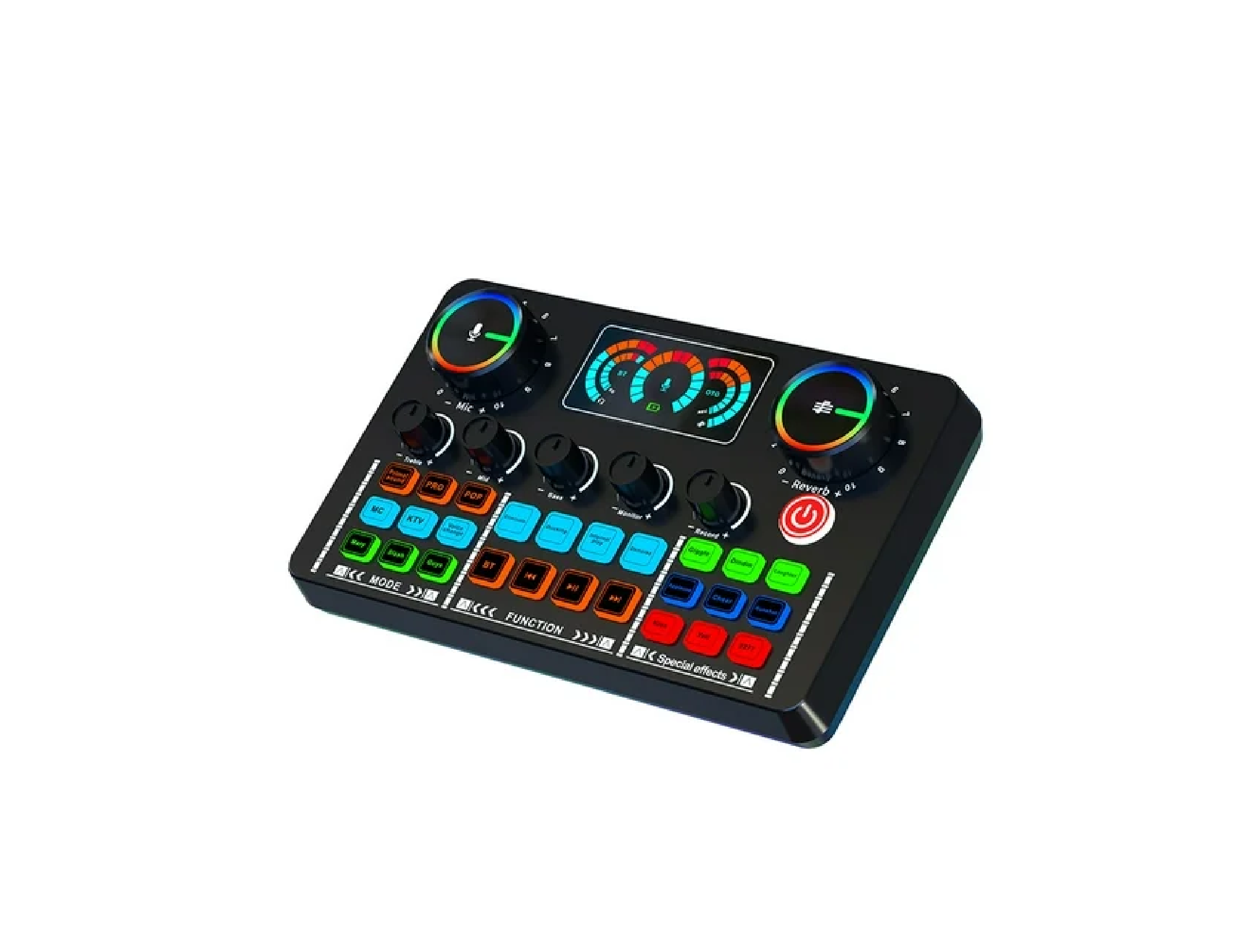 V98 Audio Mixer USB External Sound Card - CS Net Games