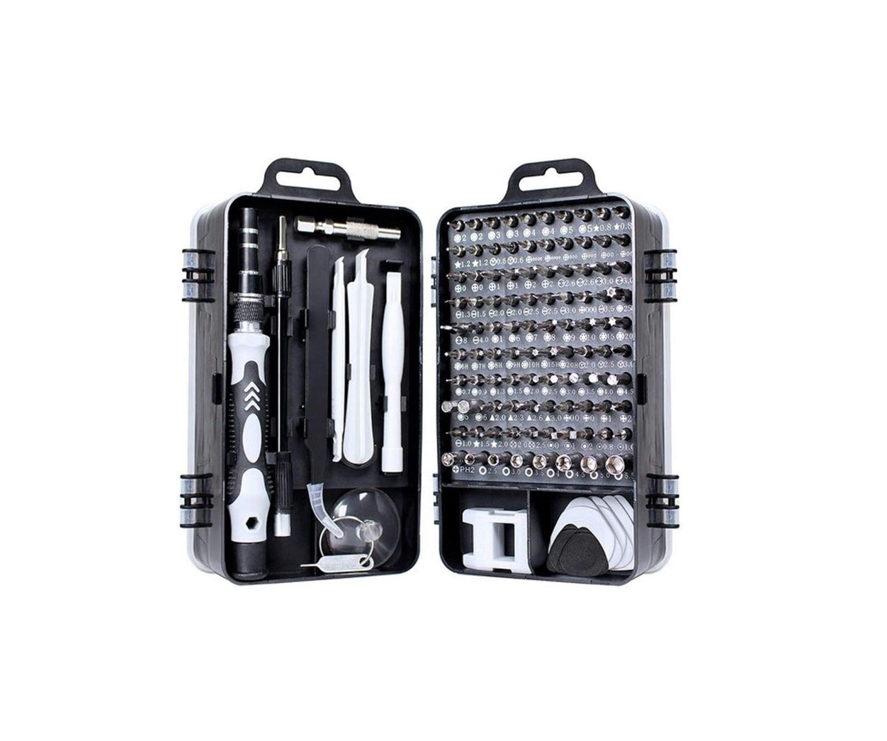 Precision Screwdriver Set 115 in 1 Repair Tools Kit with Magnetic Driver Kit - CS Net Games