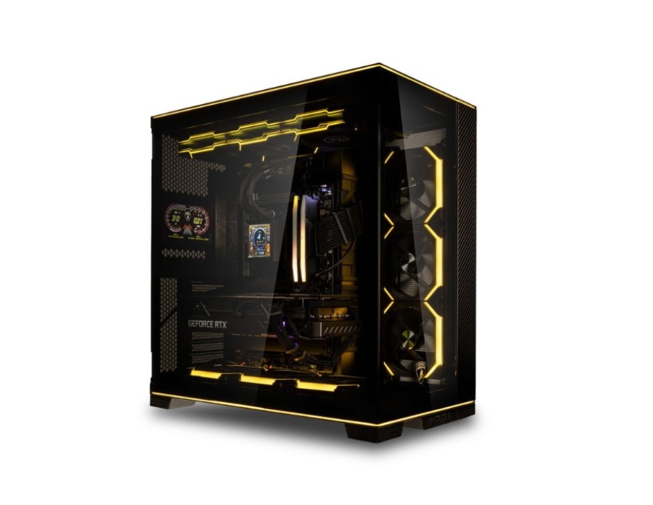 LIAN LI O11D EVO RGB Automobili Lamborghini Edition - CS Net Games