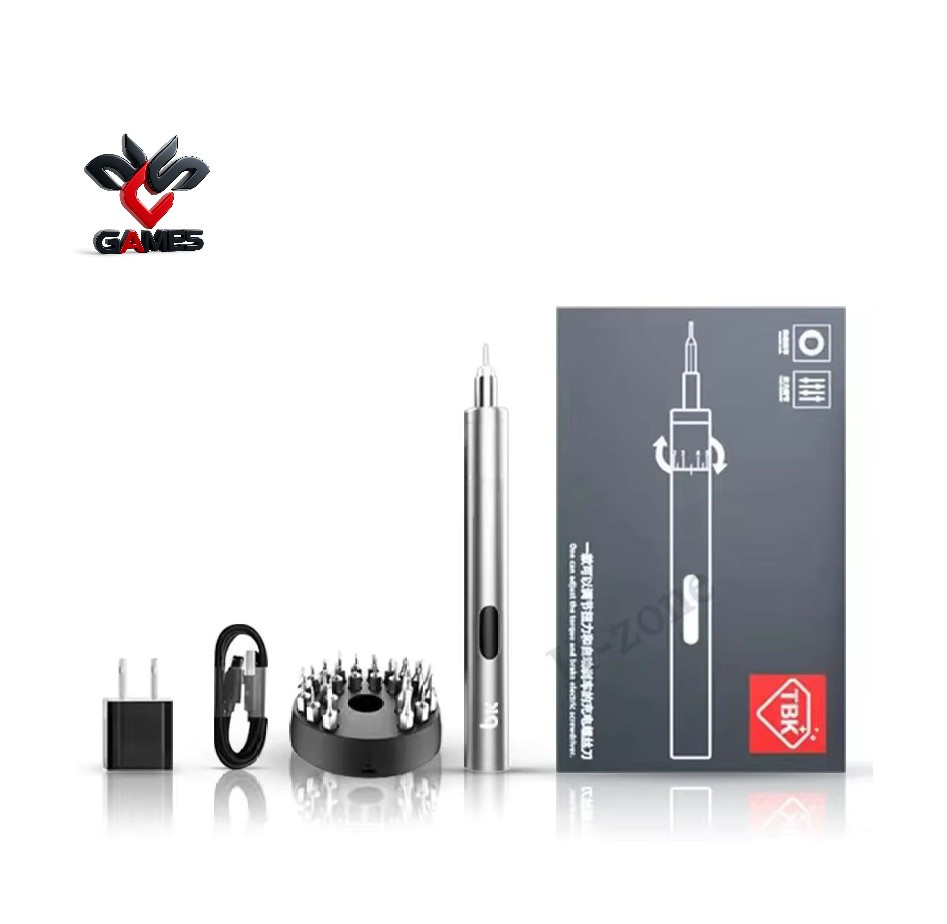 TBK Mini Electric Screwdriver - CS Net Games