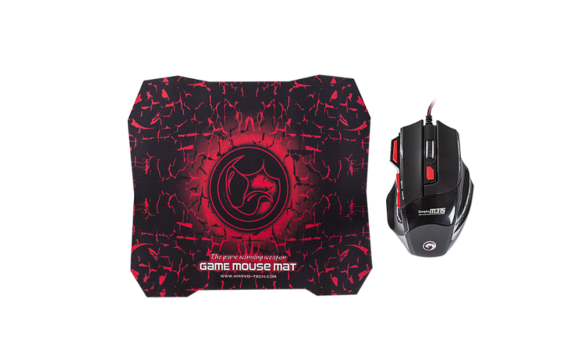 Marvo Scorpion M315+G1 Gaming Mouse & Mousepad - CS Net Games