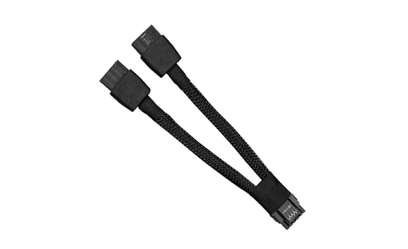 16Pin 12VHPWR GPU Cable to 2x8 Pin PCI Extension - CS Net Games