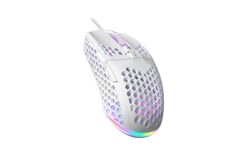 SOLAKAKA SM900 Gaming Mouse - White - CS Net Games