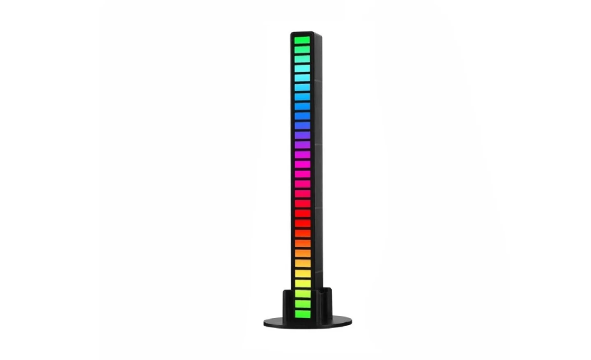 Music Light - Sound-sensitive LED light that works by charging - 1 PCS ...