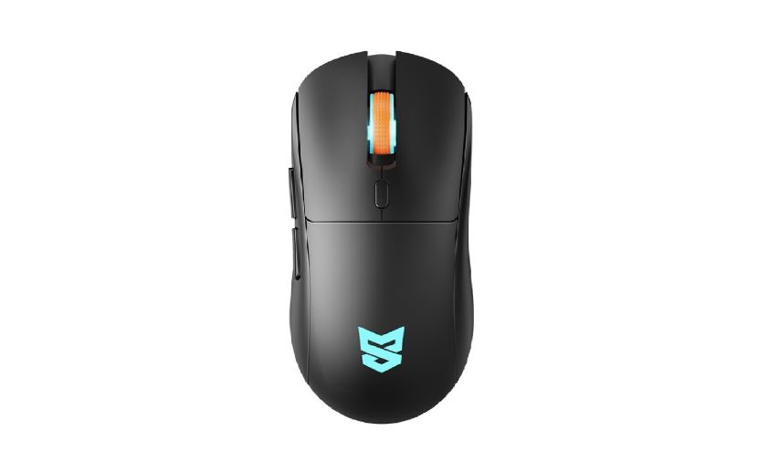 Sunsonny S-R6 Wireless Gaming Mouse - Black - CS Net Games