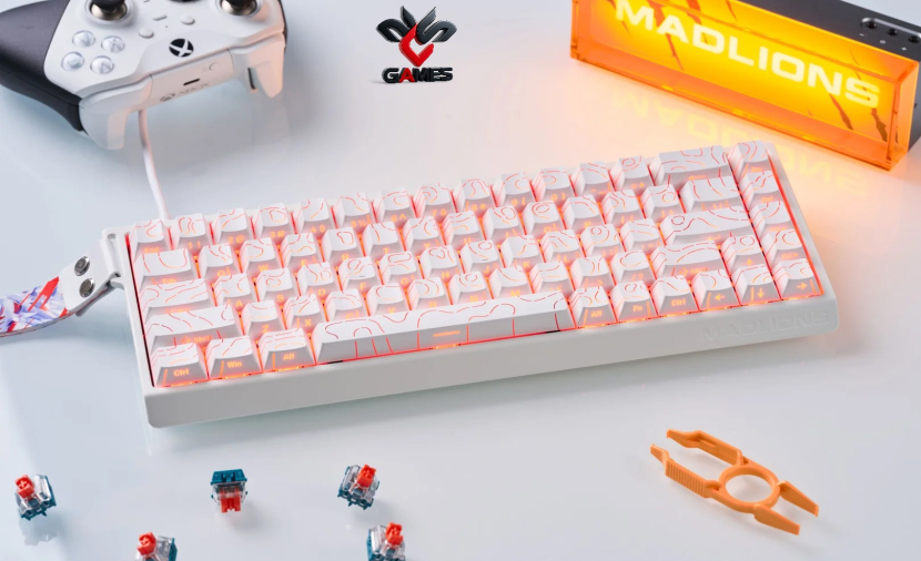MAD 68 Pro Rapid Trigger Magnetic Switch Wired Gaming Mechanical ...