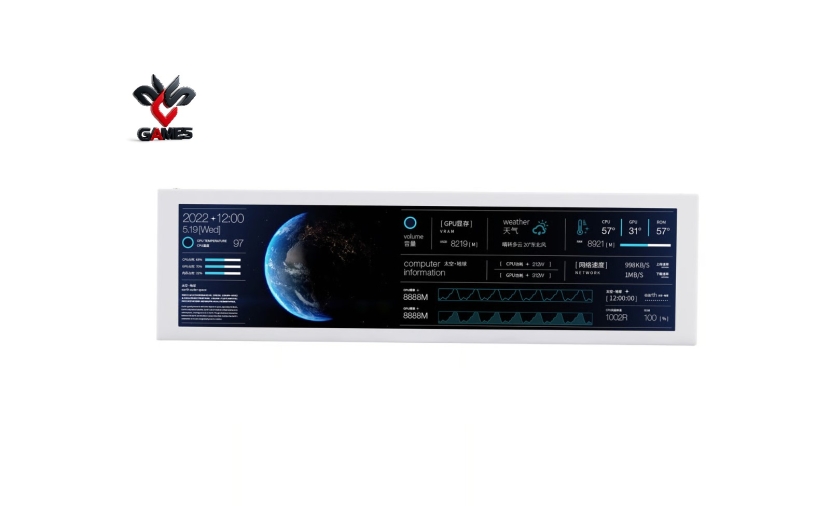 Turing 9.2 Inch IPS Smart Screen - White - CS Net Games