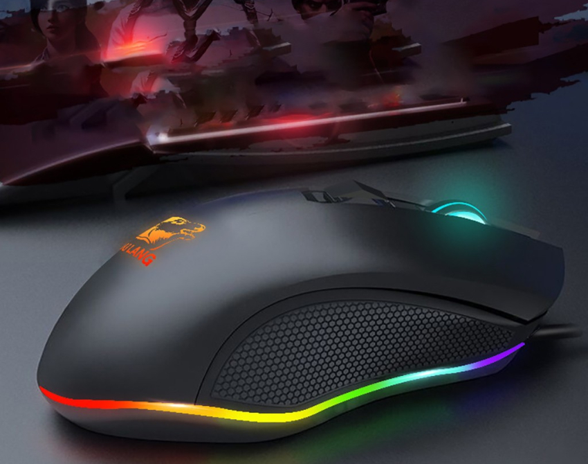 Ziyoulang V1 RGB Gamig Mouse - CS Net Games