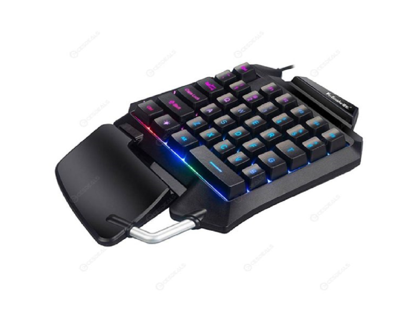 K-Snake G92 Wired Gaming One Hand 35 Key Keyboard - CS Net Games